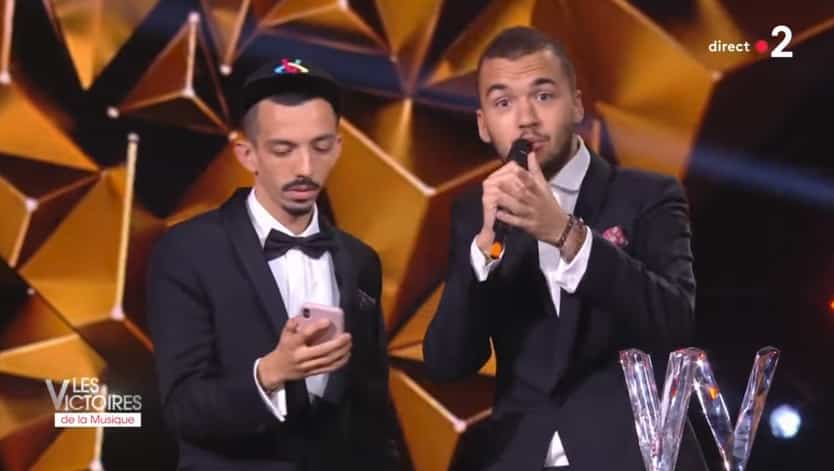 Vidéo : La performance de BigFlo et Oli aux Victoires de la Musique ...