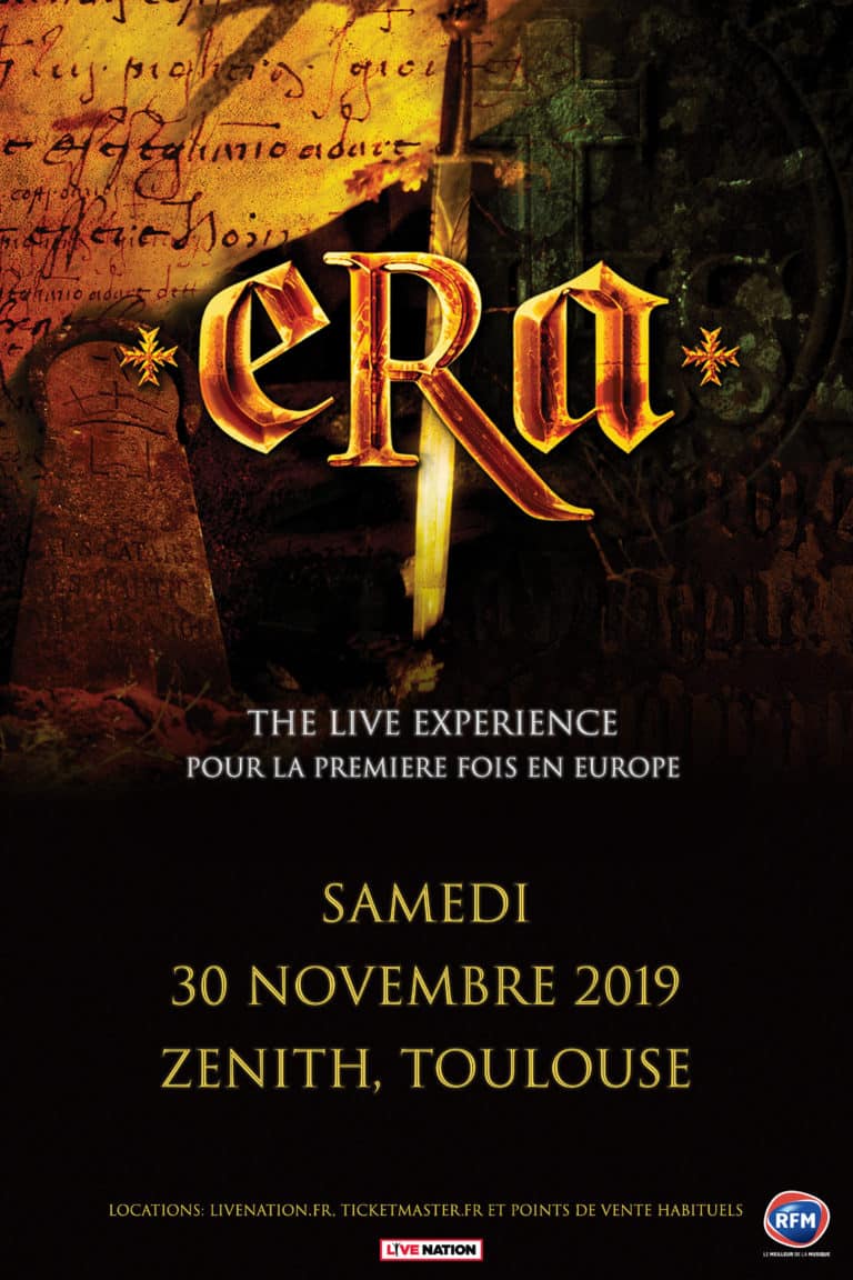 Le groupe ERA arrive en 2019 à Toulouse - Toulouseblog.fr