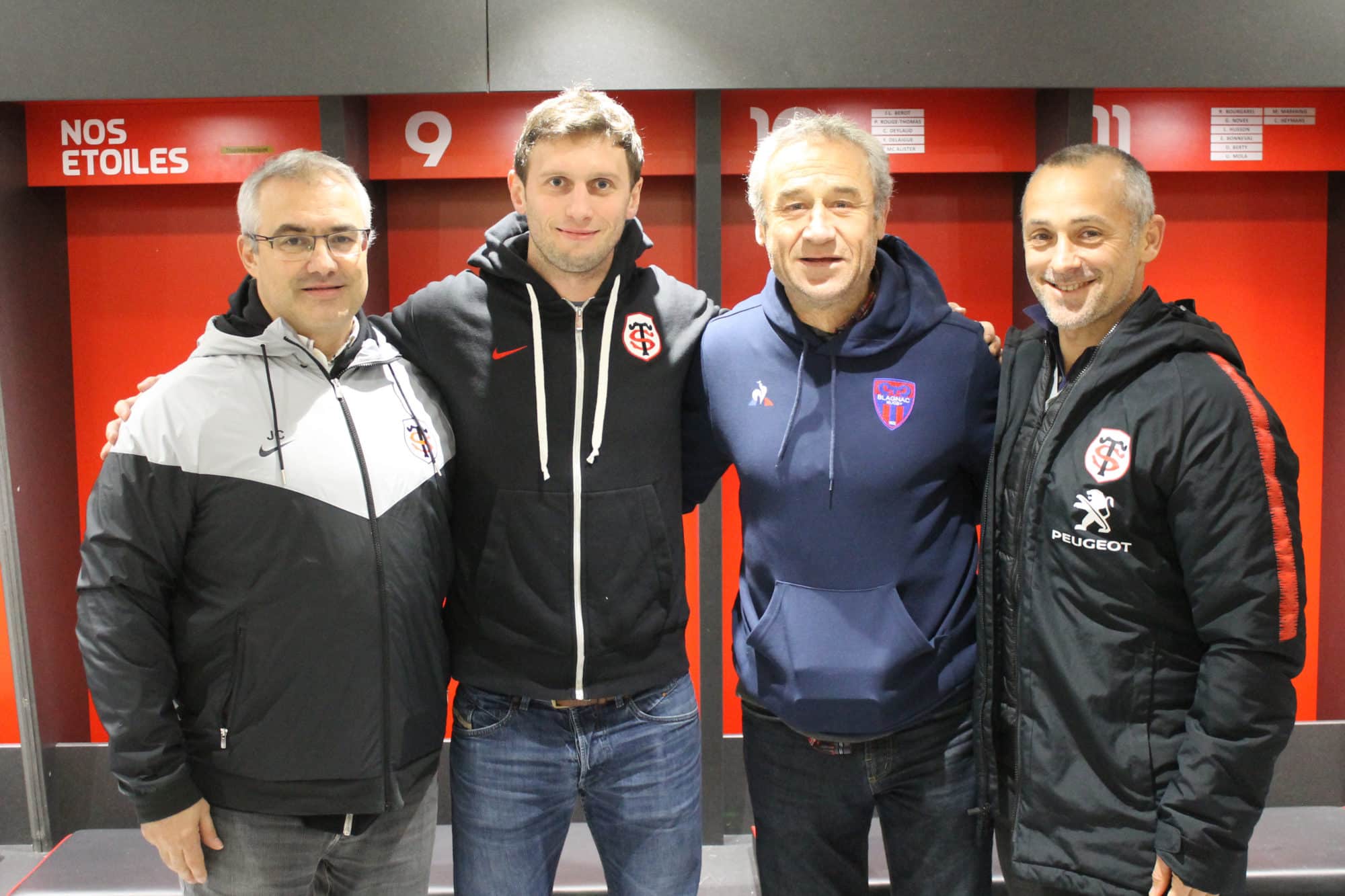 Pierre Pagès prolonge au Stade Toulousain jusqu'en 2020 - Toulouseblog.fr