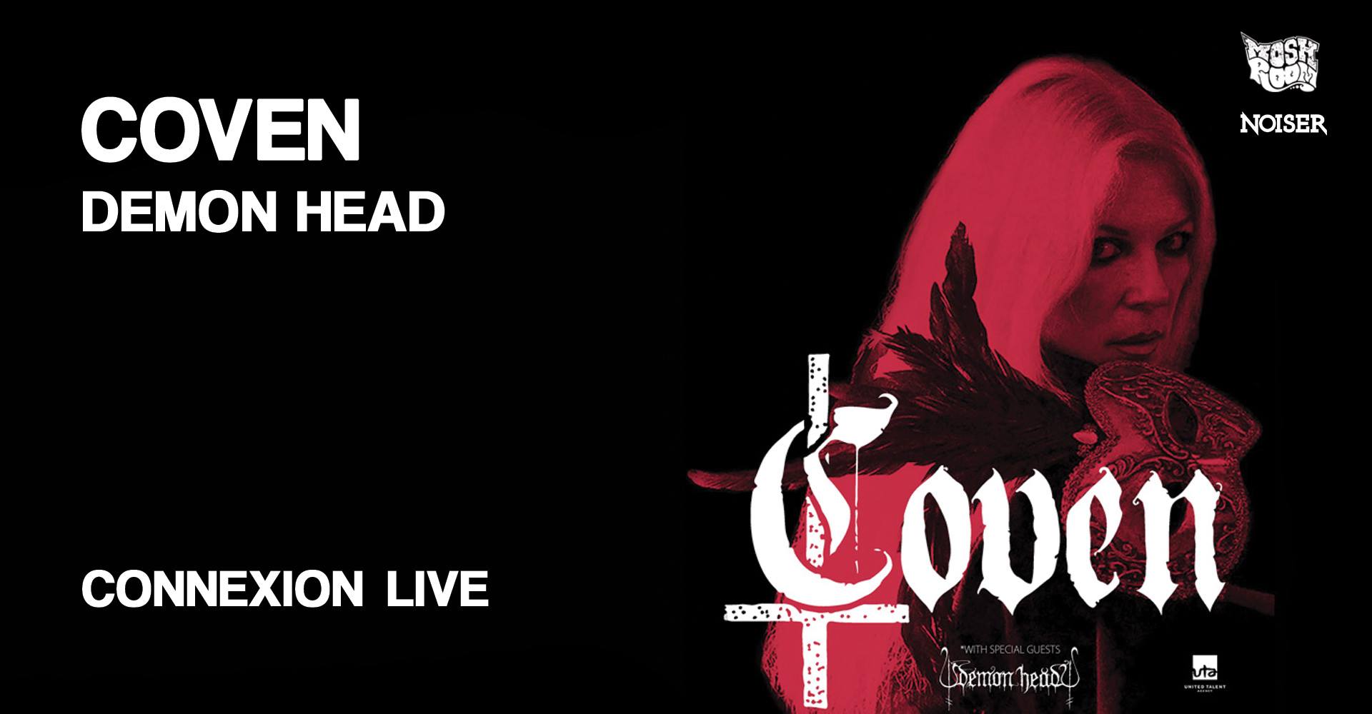 Le groupe Coven en concert à Toulouse ! - Toulouseblog.fr