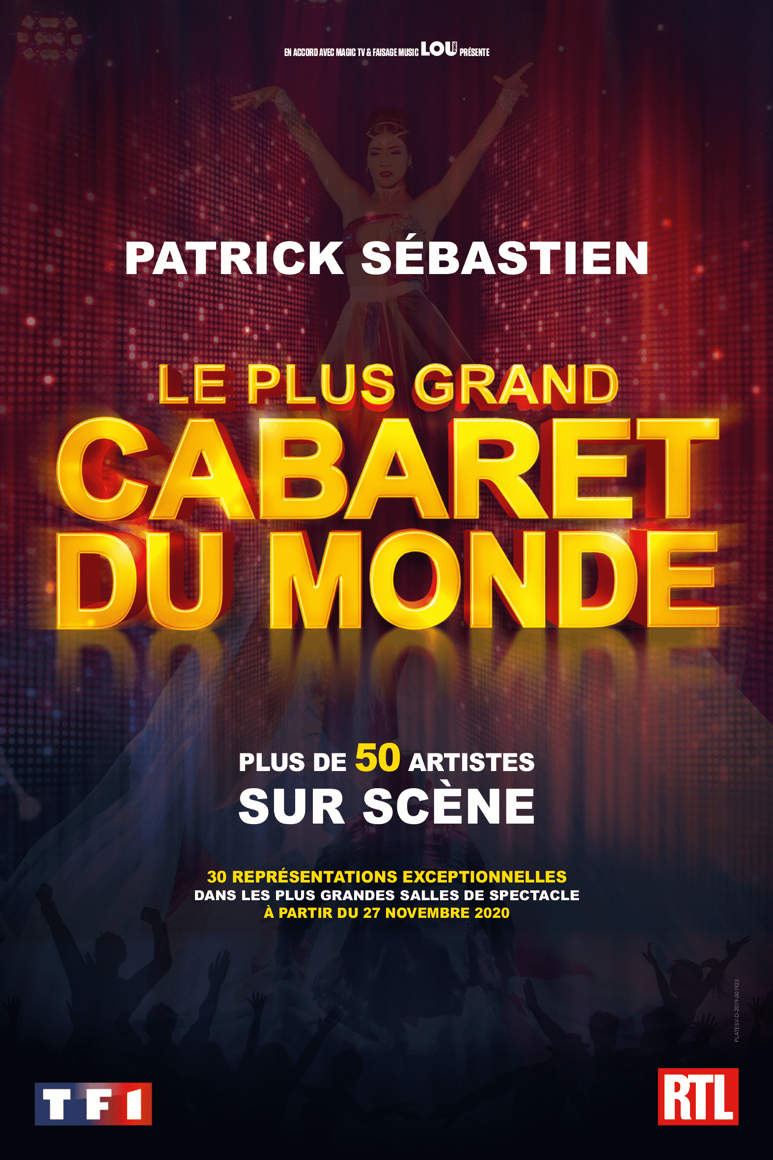 Patrick Sébastien présente le plus Grand Cabaret du Monde à Toulouse en décembre ! - Toulouseblog.fr