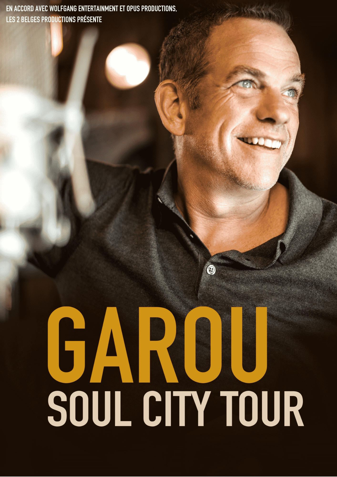 Garou en concert en 2021 à Toulouse - Toulouseblog.fr