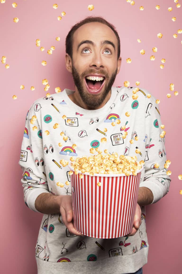 Tristan Lopin en décembre 2020 à Toulouse - Toulouseblog.fr