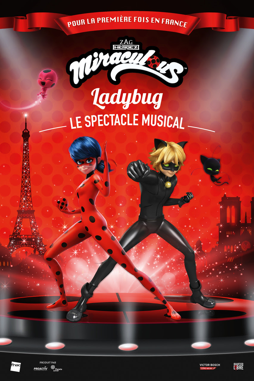 Le spectacle Miraculous reporté en 2021 à Toulouse - Toulouseblog.fr