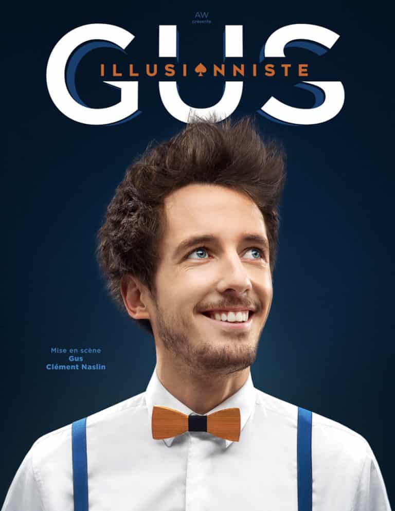 Gus L’illusionniste présentera son spectacle en 2021 à Toulouse ...