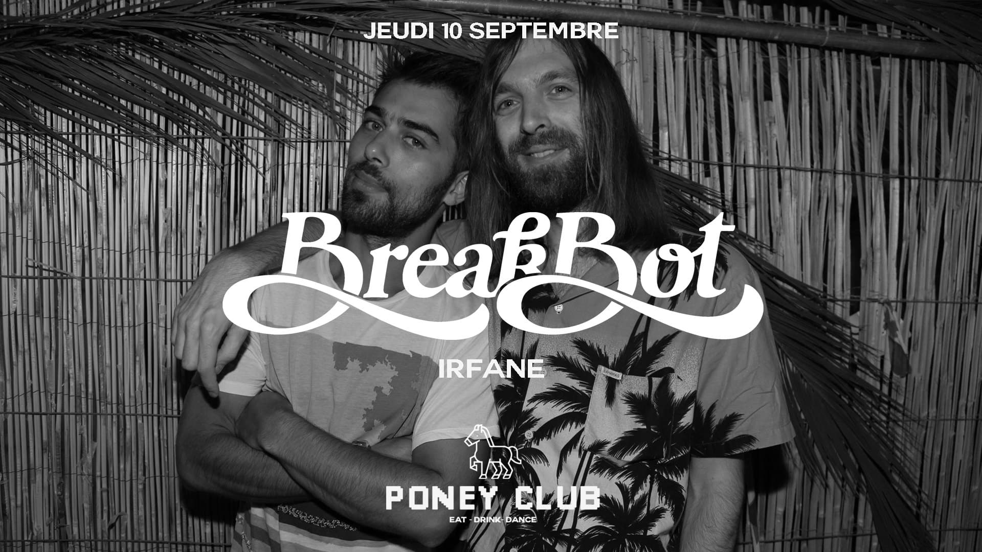 Breakbot, Irfane et Sophonic en live au Poney Club - Toulouseblog.fr