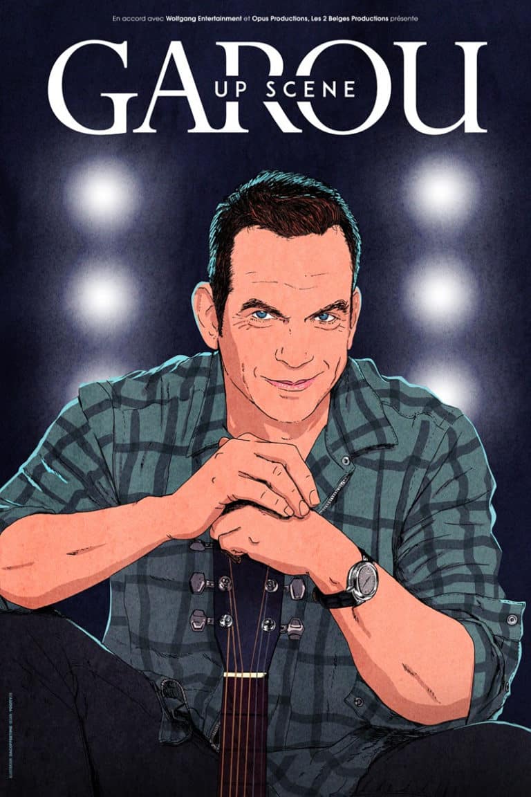 Garou en concert à Toulouse au mois de février 2022 - Toulouseblog.fr