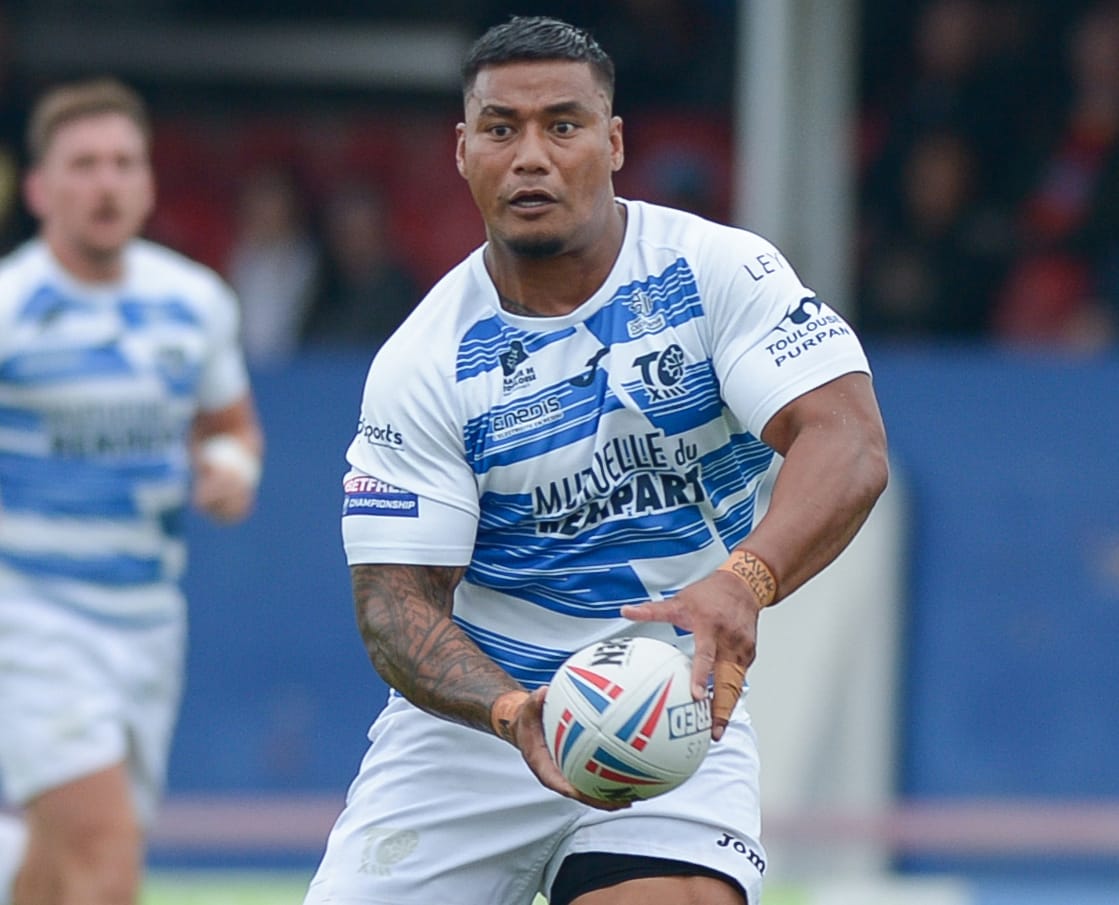 Batley Bulldogs v TO XIII – Interview de Junior VAIVAI - Toulouseblog.fr