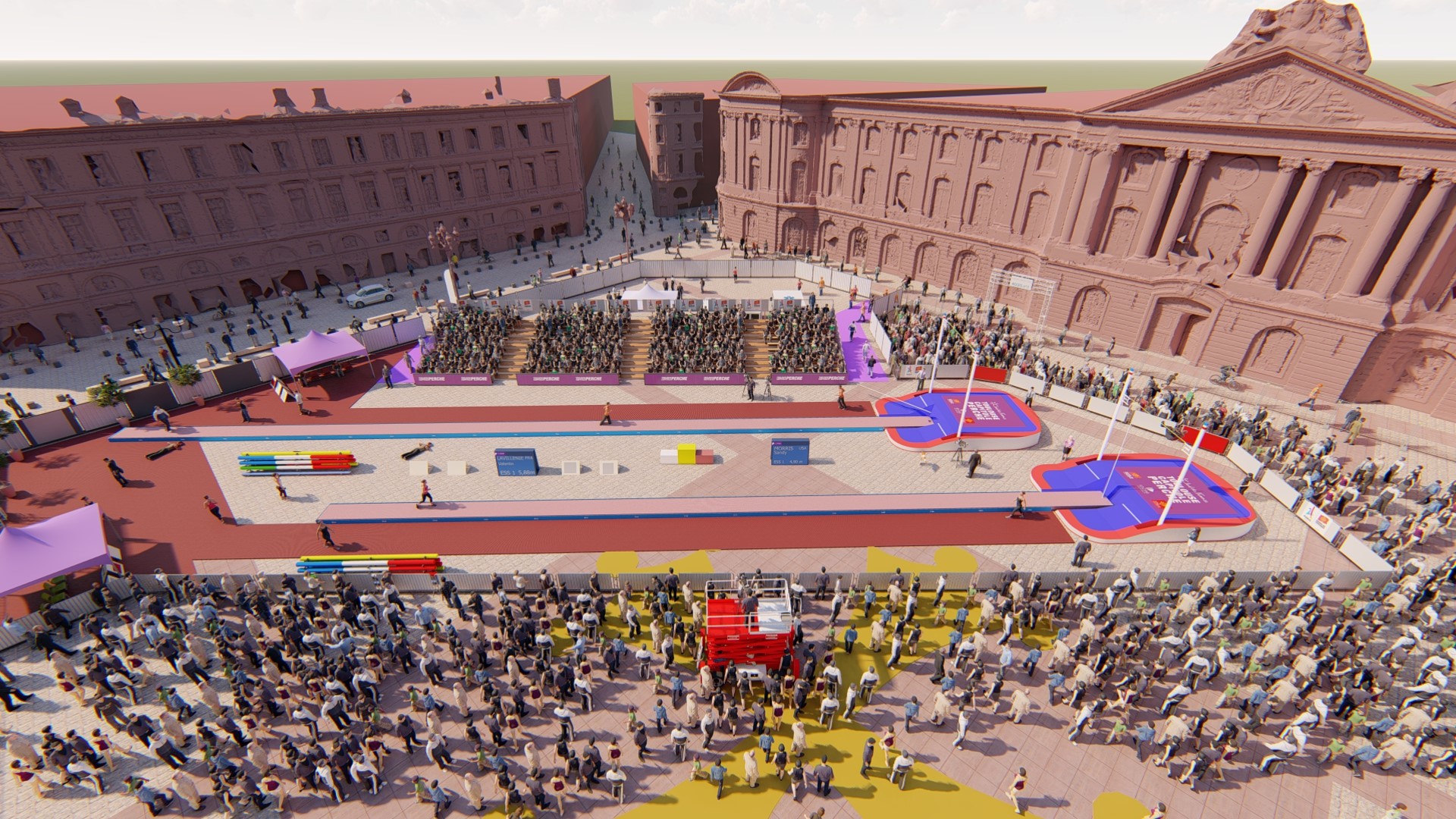 La Perche s'installe au Capitole de Toulouse - Toulouseblog.fr