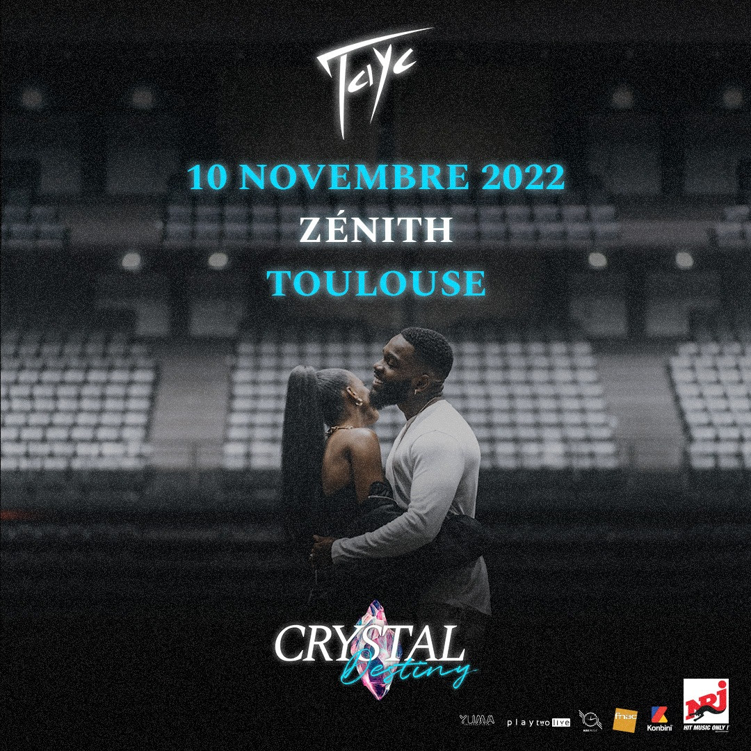 Tayc en concert à Toulouse en 2022 - Toulouseblog.fr