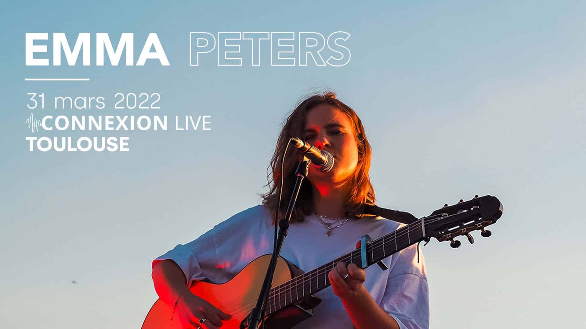 La révélation Emma Peters en concert au Printemps à Toulouse ...