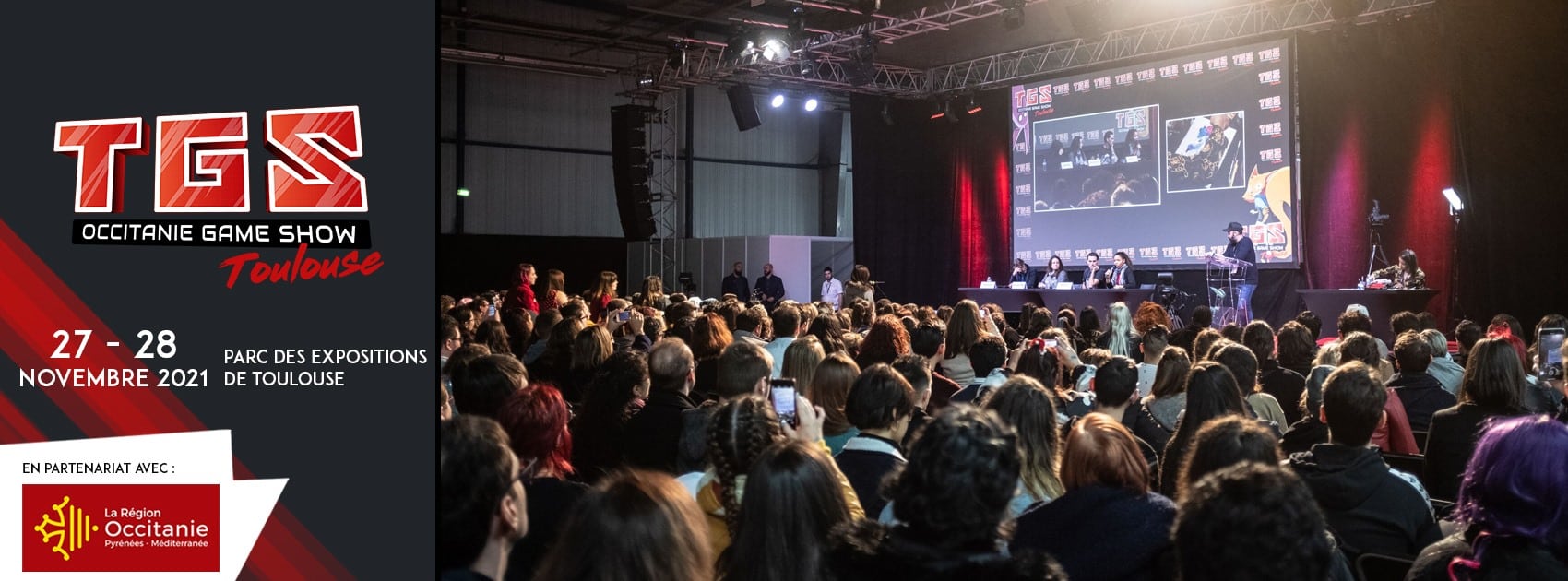 14e édition du Toulouse Game Show ce week-end ! - Toulouseblog.fr