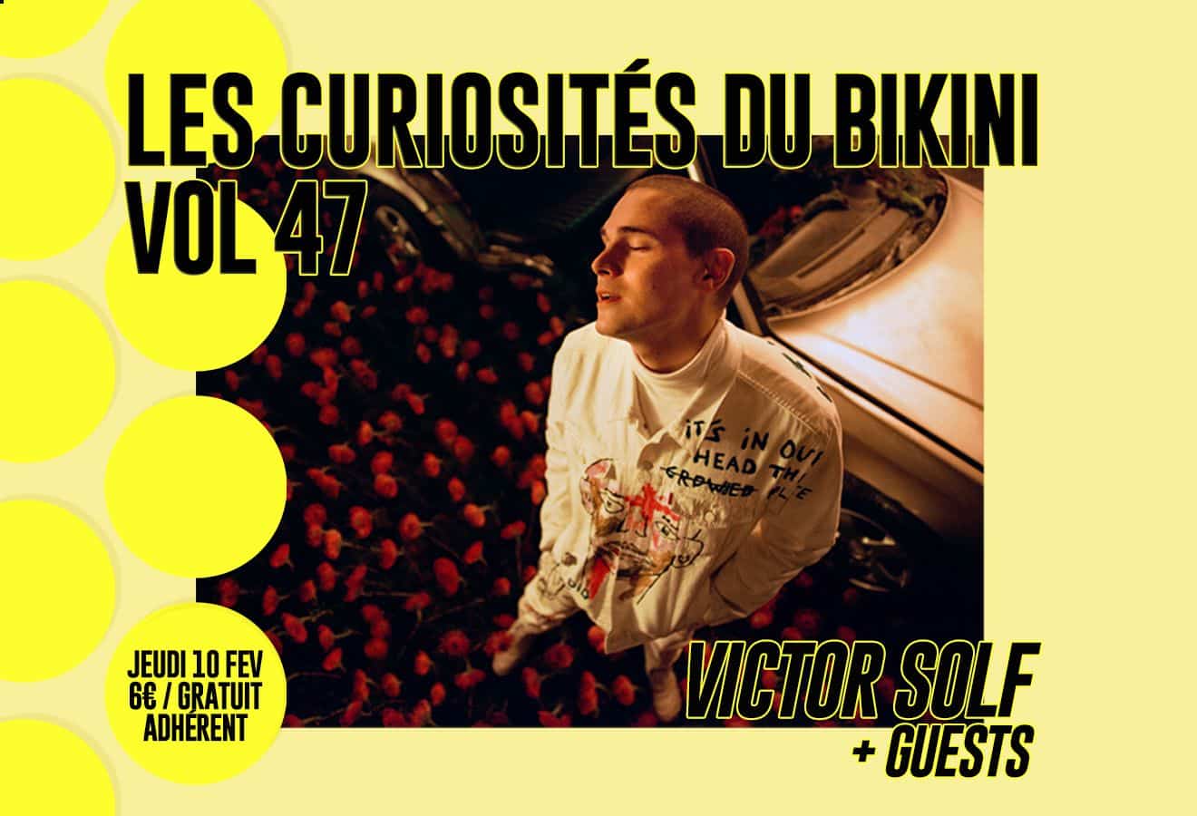 Victor Solf prochain invité des Curiosités du Bikini - Toulouseblog.fr