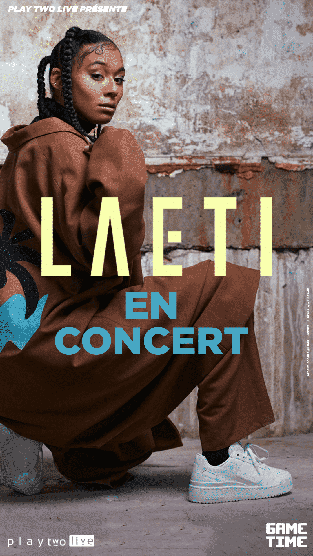 Laeti, star de Validé saison 2, en concert cet automne à Toulouse ...