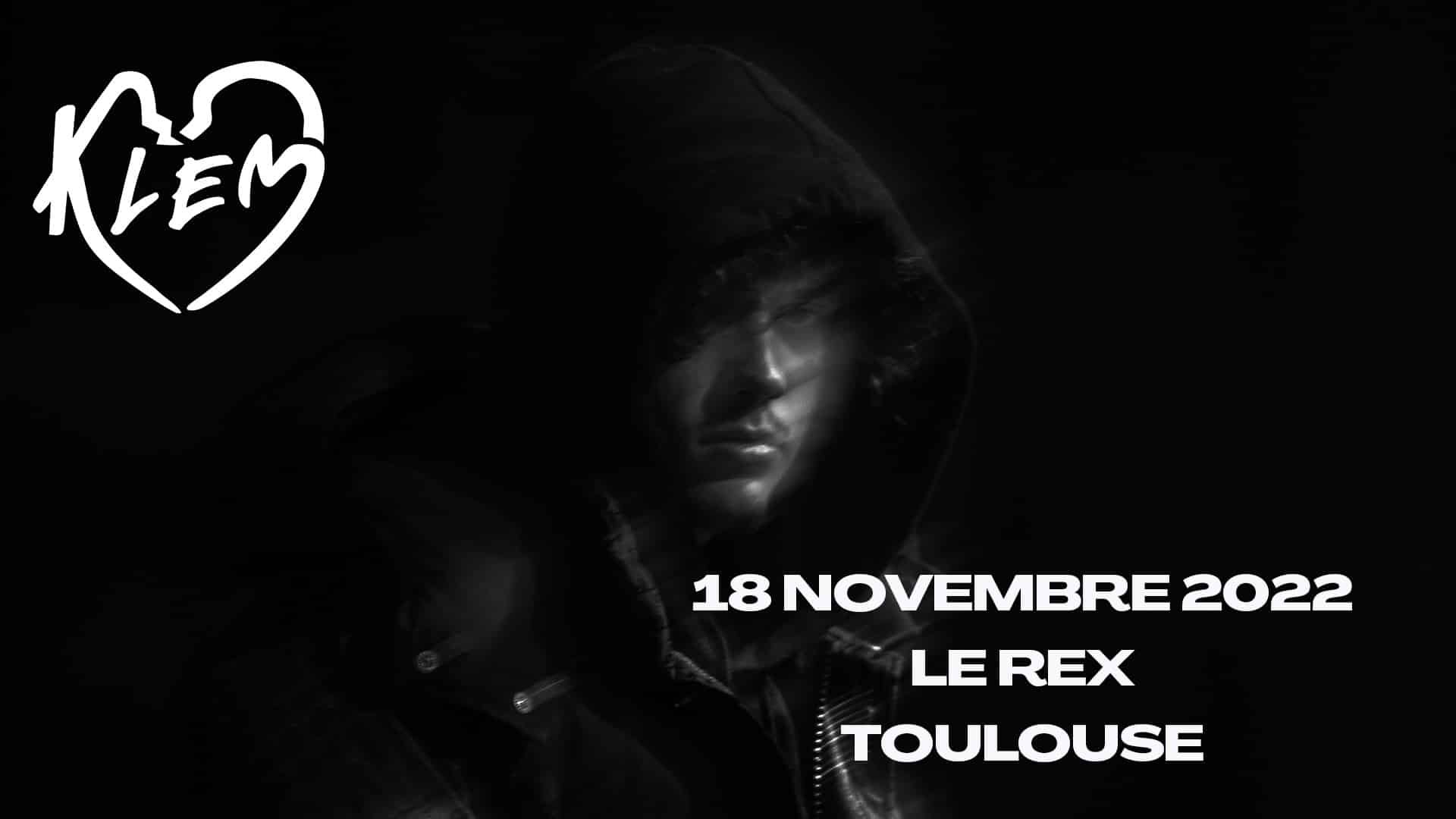Klem en concert au Rex à l’automne ! - Toulouseblog.fr
