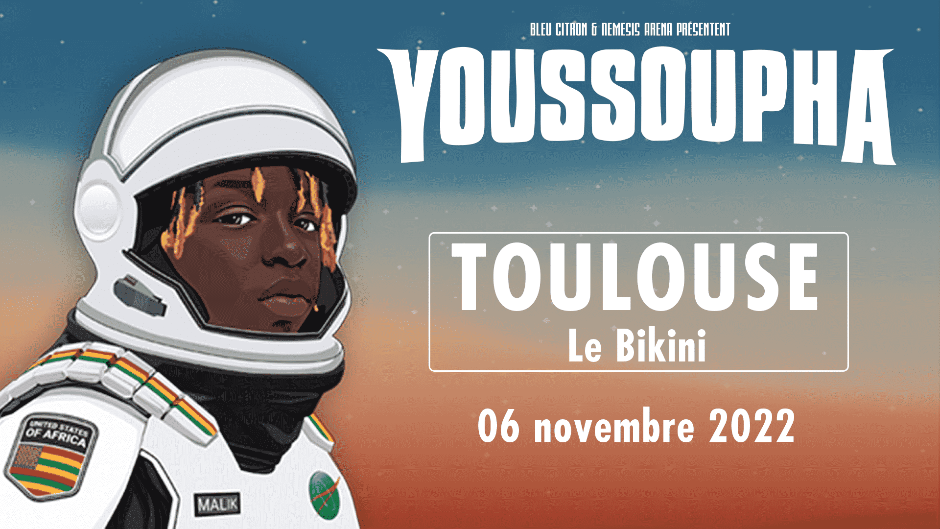 Youssoupha en concert cet automne à Toulouse ! - Toulouseblog.fr