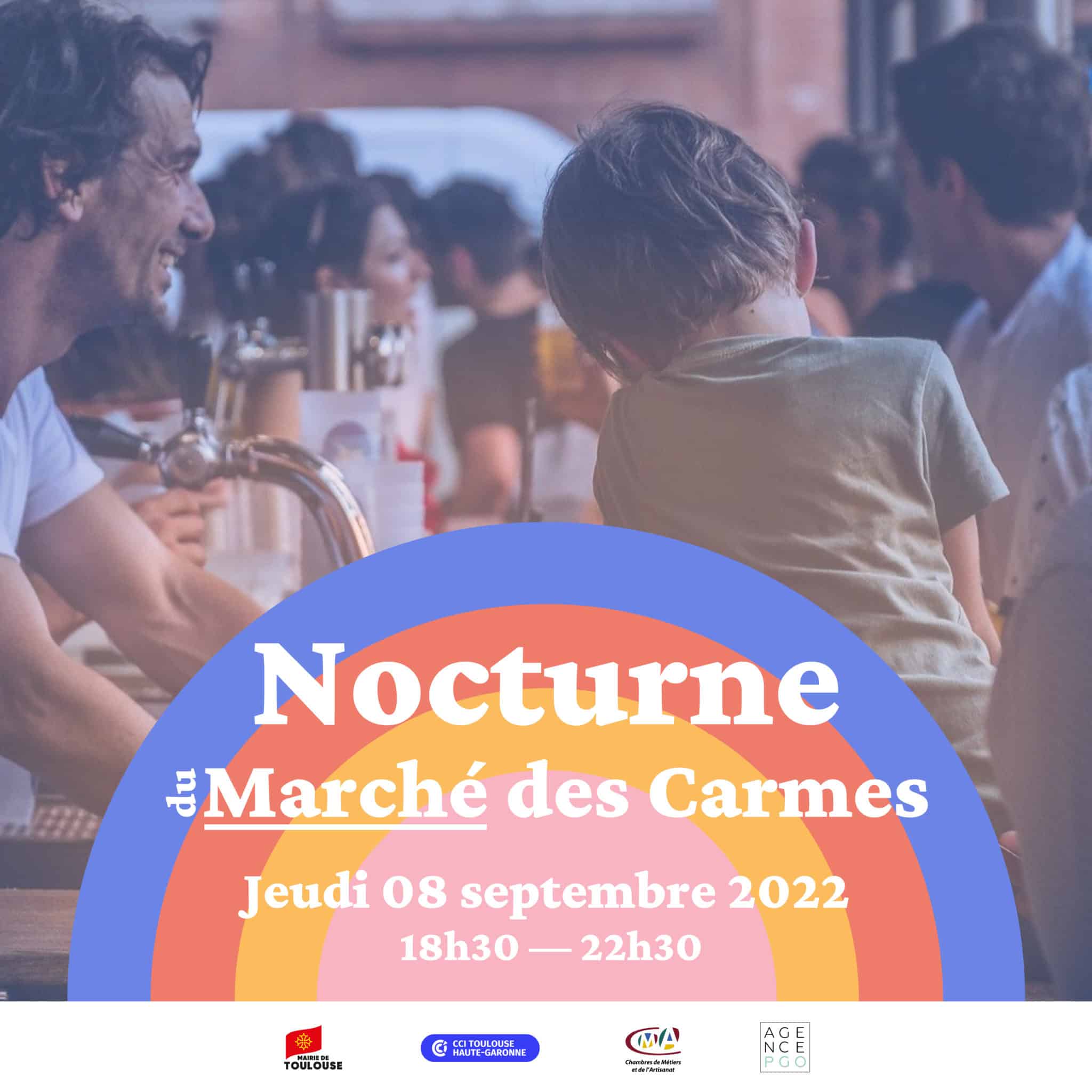 Jeudi, le Marché des Carmes fait sa nocturne de rentrée ! - Toulouseblog.fr