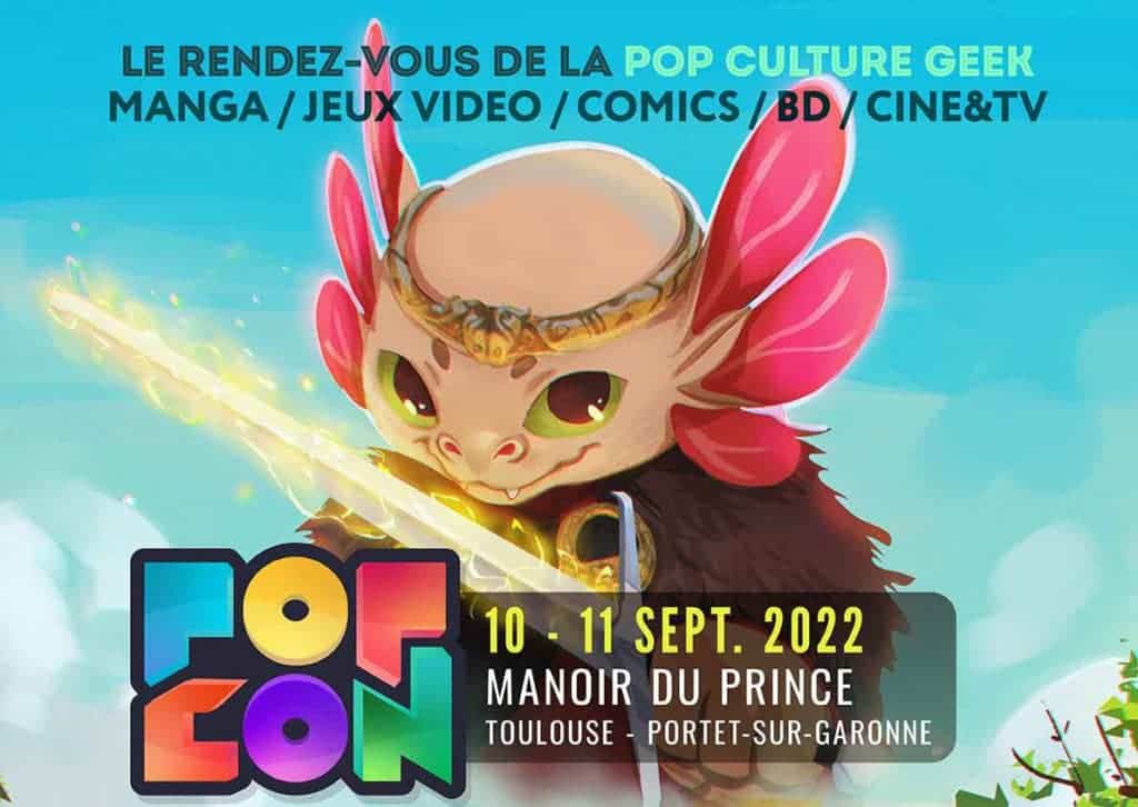 Cosplay, Manga, Jeux Vidéo, Cinéma, Séries...c'est le Festival Pop Con ...