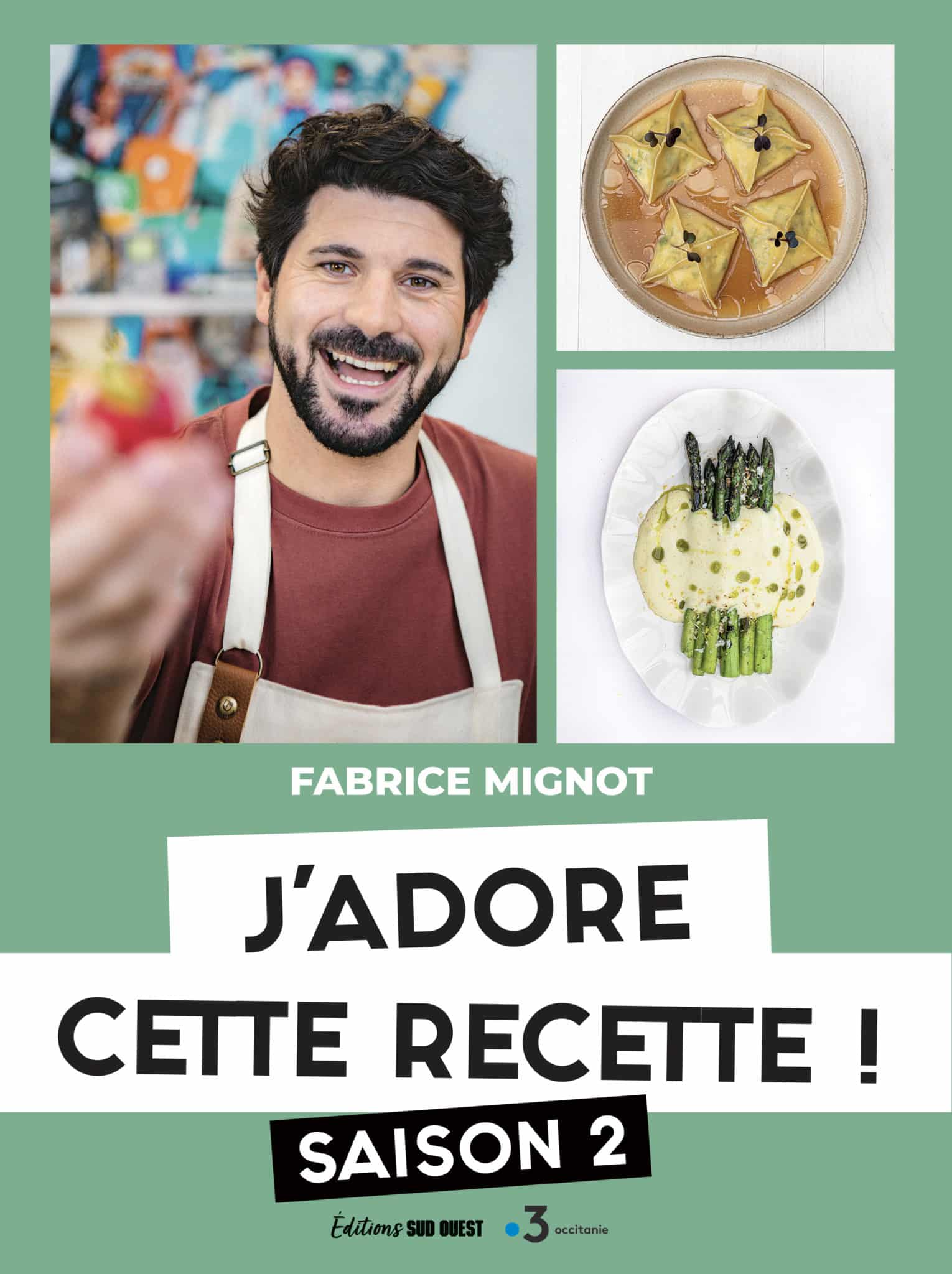 Un nouveau livre pour le chef toulousain Fabrice Mignot - Toulouseblog.fr