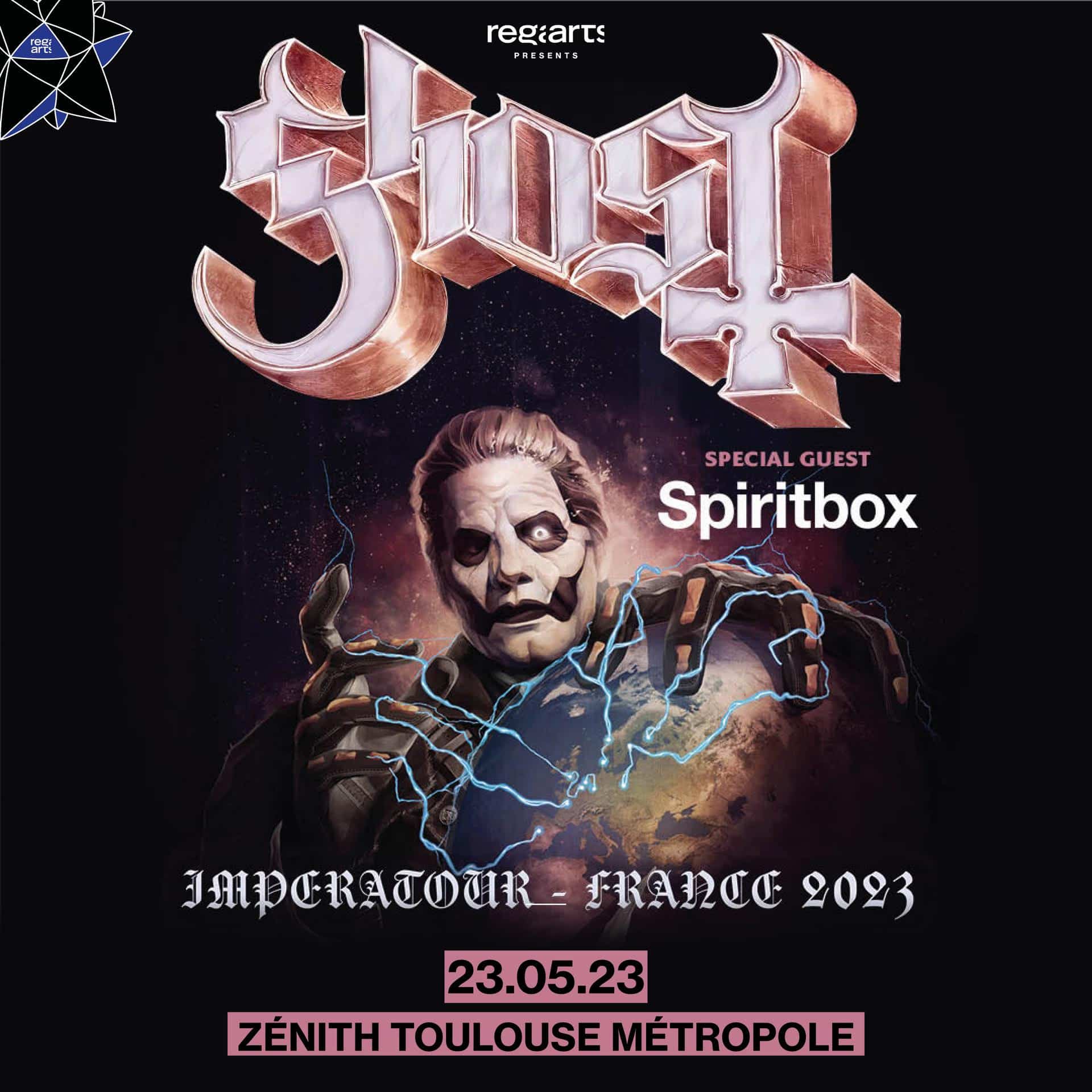 Le groupe GHOST en 2023 au Zénith de Toulouse - Toulouseblog.fr