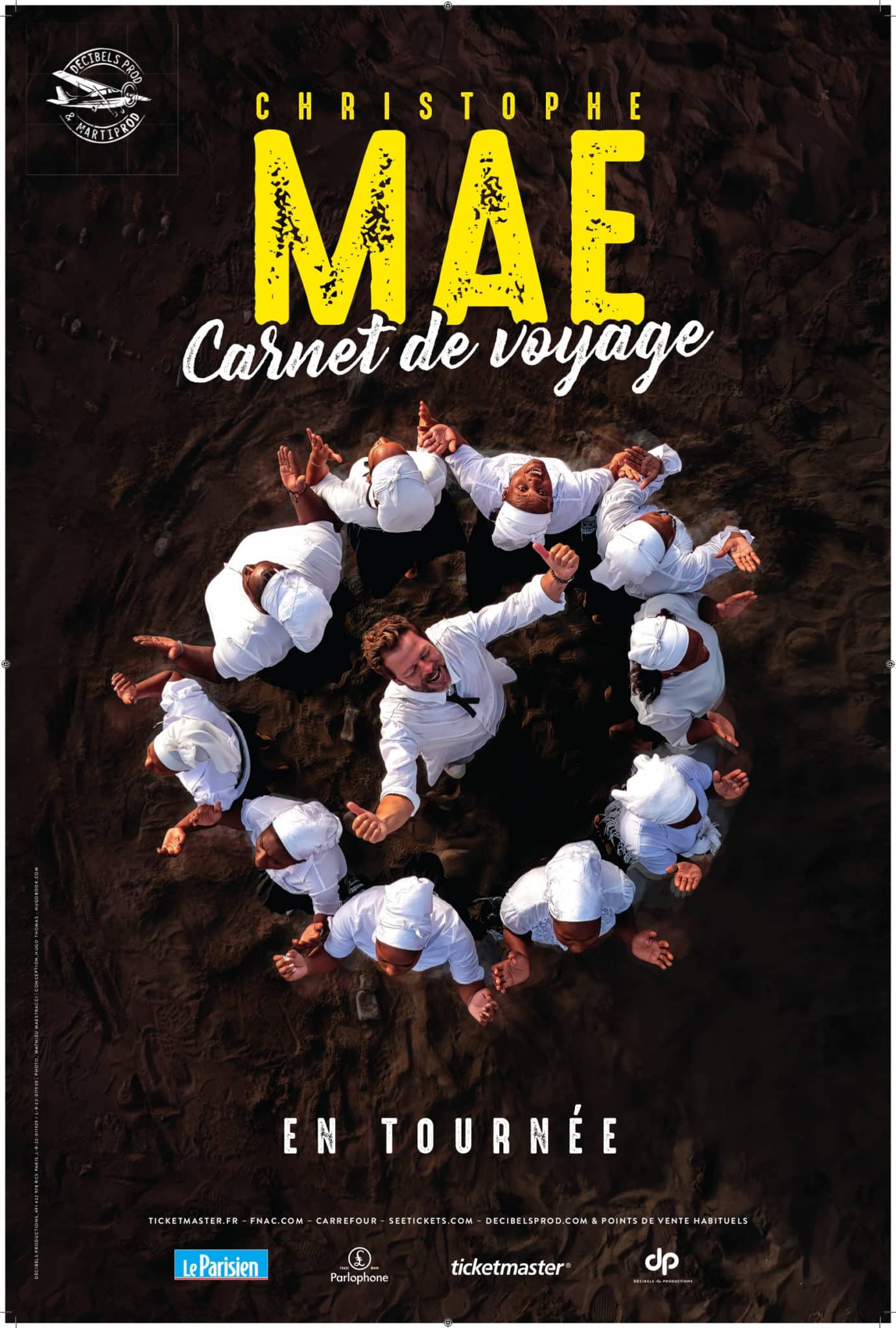 Christophe Maé de retour en 2023 à Toulouse - Toulouseblog.fr