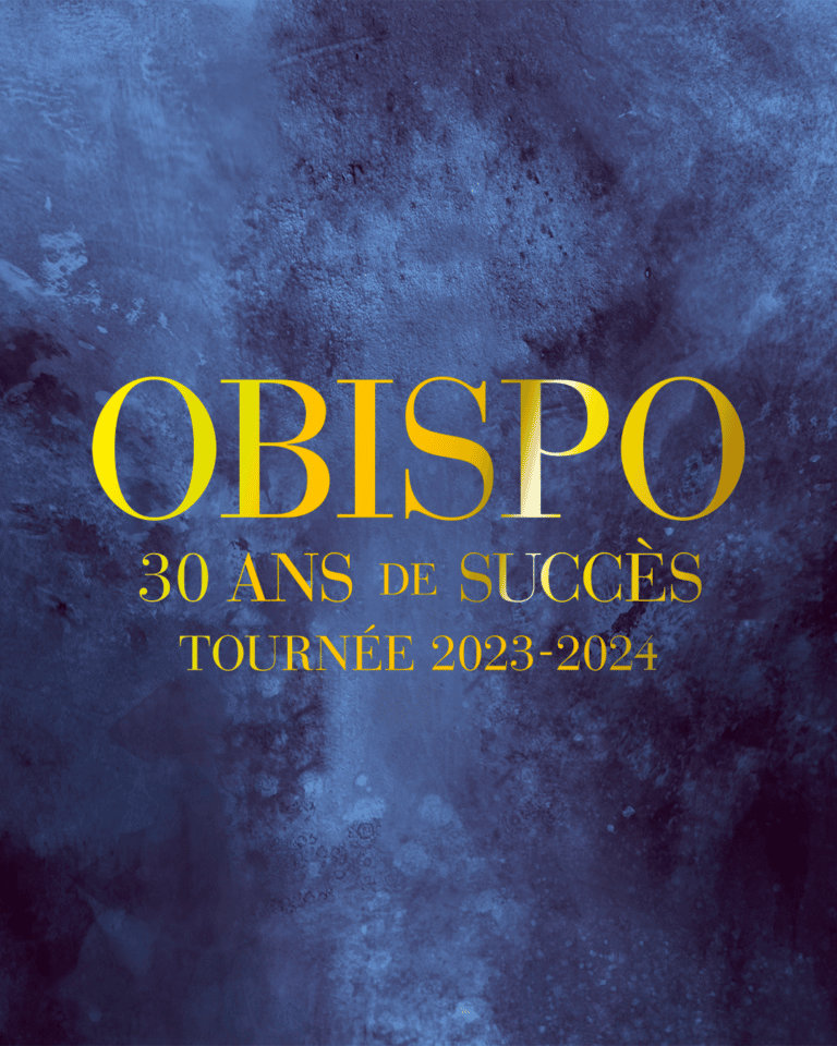 Pascal Obispo fête 30 ans de succès à Toulouse en 2023 ! - Toulouseblog.fr