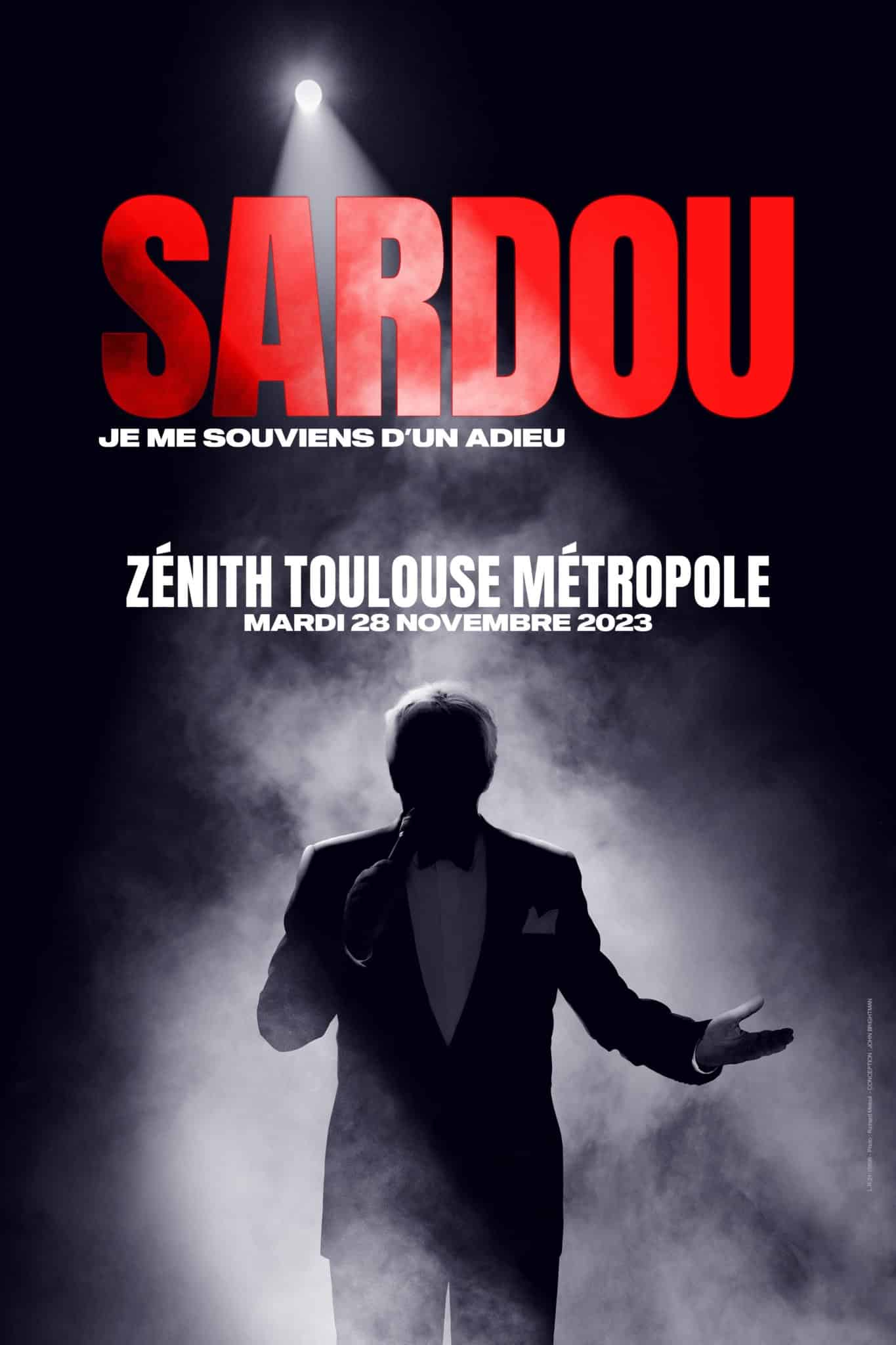Michel Sardou de retour sur scène à Toulouse - Toulouseblog.fr