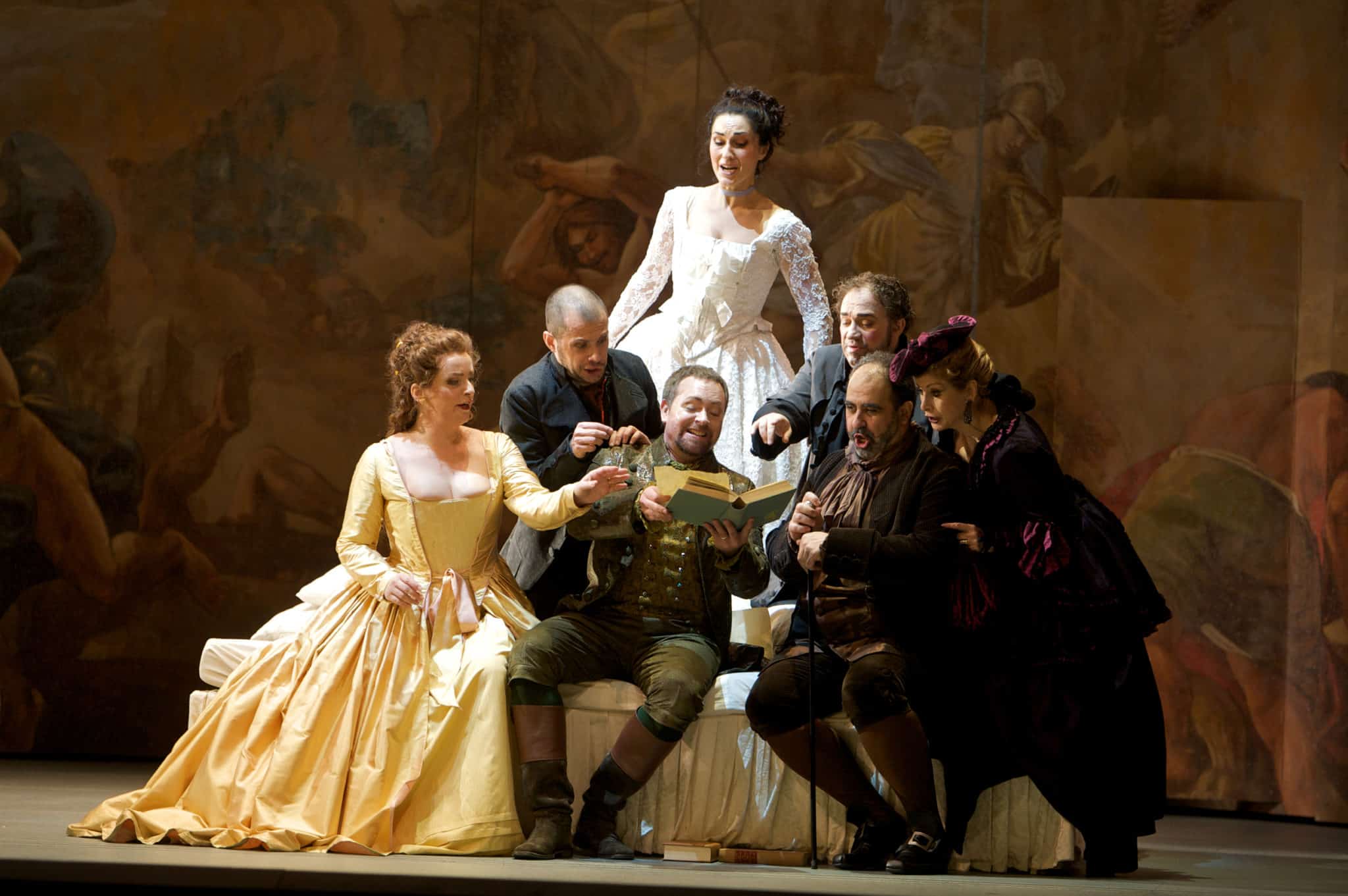 Le chef d’oeuvre de Mozart, « Les Noces de Figaro », au Théâtre du ...