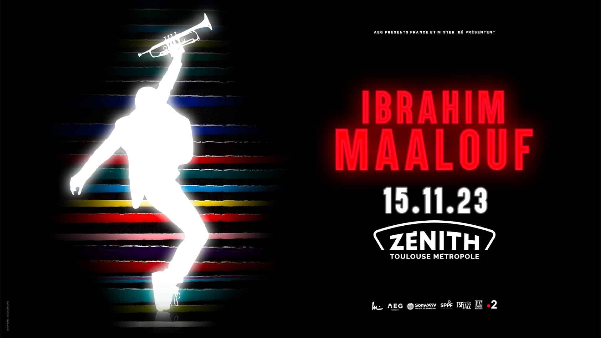 Ibrahim Maalouf de retour à Toulouse à l’automne 2023 - Toulouseblog.fr