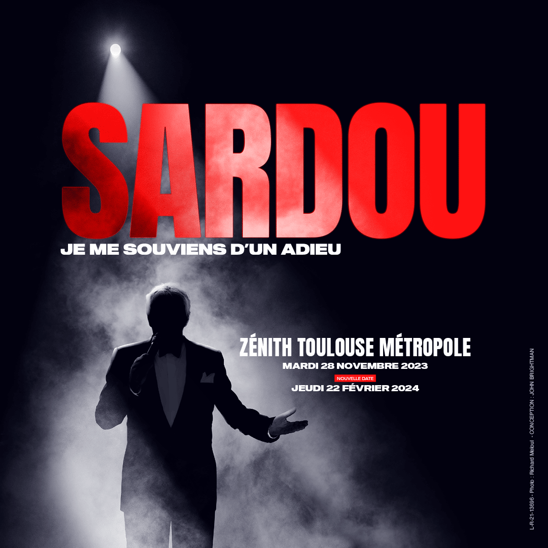 Nouvelle date pour Michel Sardou à Toulouse - Toulouseblog.fr