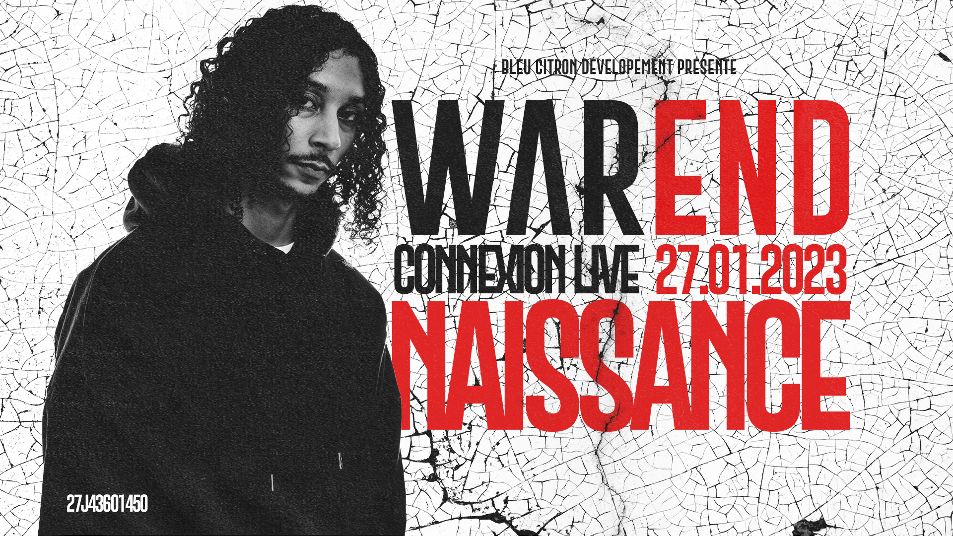 Premier concert du rappeur WarEnd à Toulouse en janvier - Toulouseblog.fr