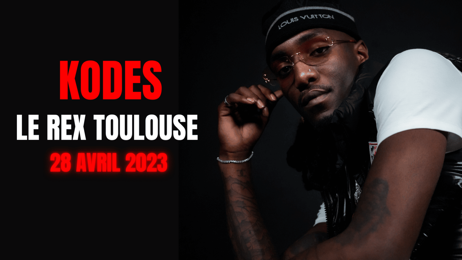 Le rappeur Kodes en concert à Toulouse - Toulouseblog.fr