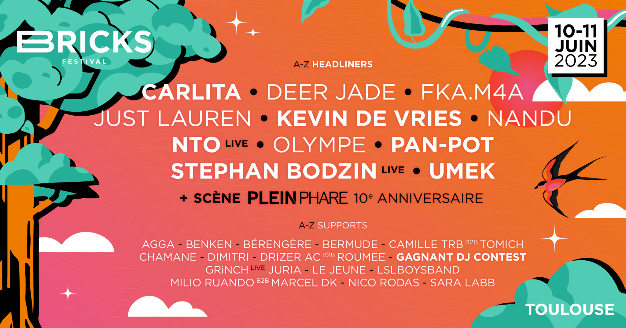 Ce grand festival Electro en plein air revient à Toulouse ...