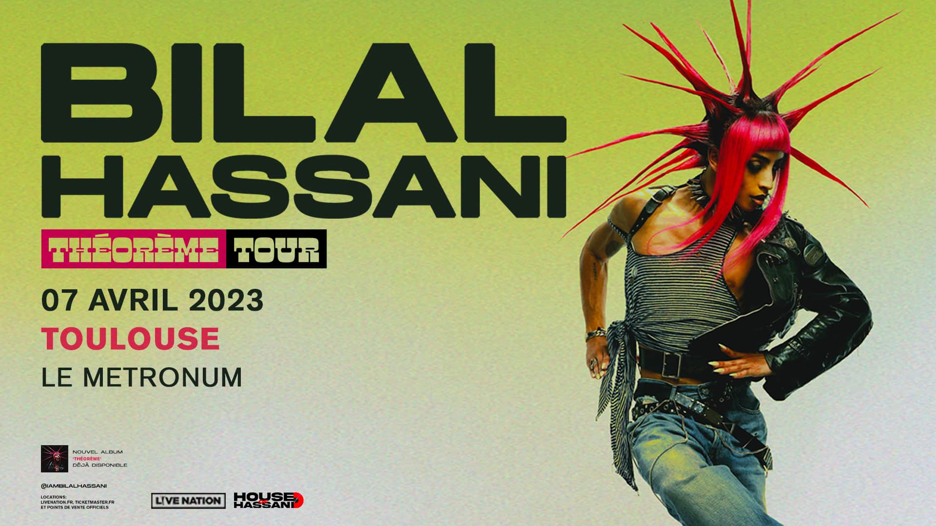 Bilal Hassani en concert vendredi à Toulouse - Toulouseblog.fr