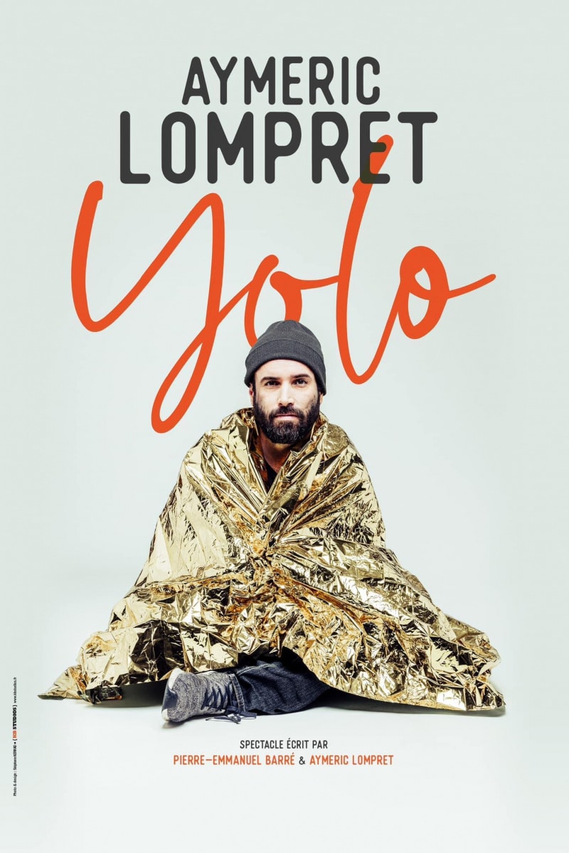 Le nouveau spectacle de Aymeric Lompret au Printemps du Rire ...