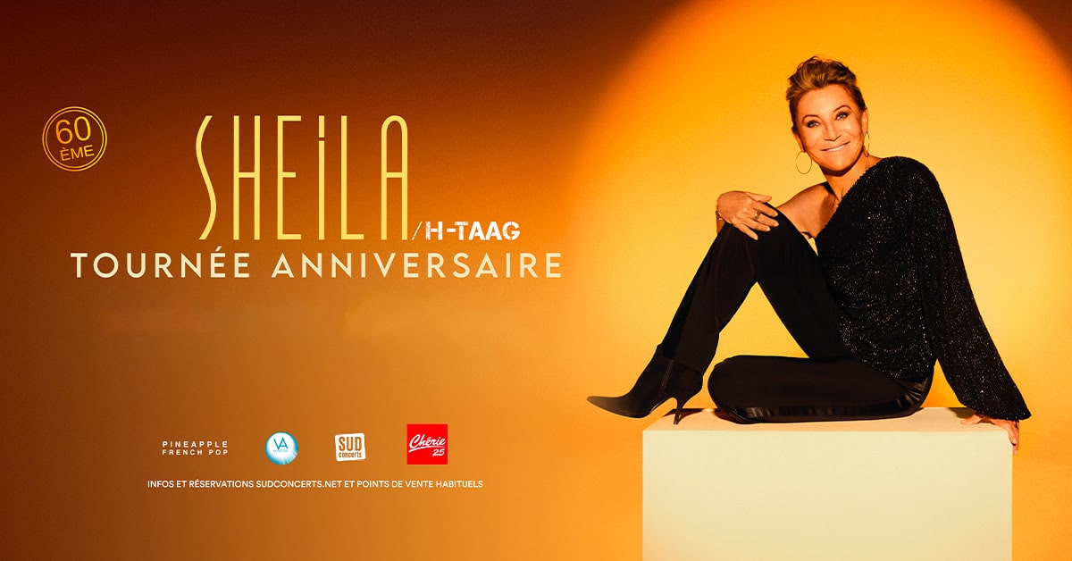 La tournée anniversaire de Sheila s'arrête à Toulouse - Toulouseblog.fr