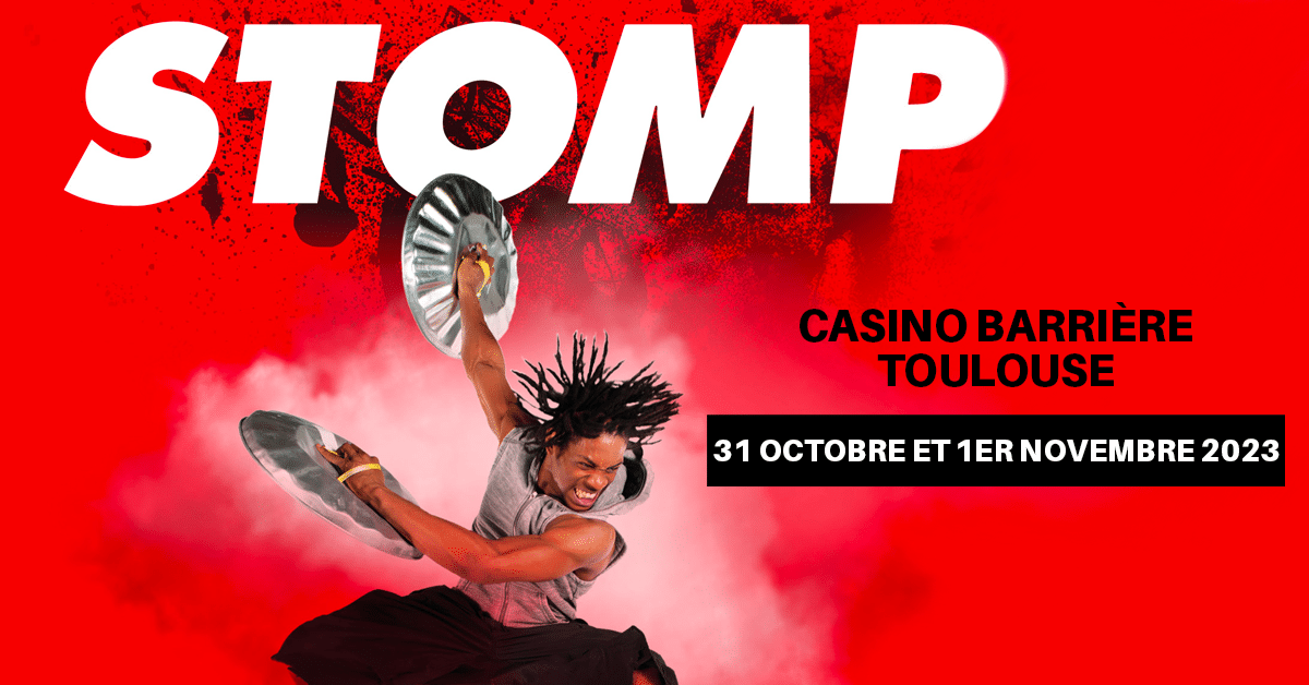 Stomp en spectacle en fin d’année à Toulouse - Toulouseblog.fr