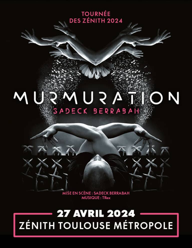 Le Spectacle Murmuration en 2024 à Toulouse - Toulouseblog.fr
