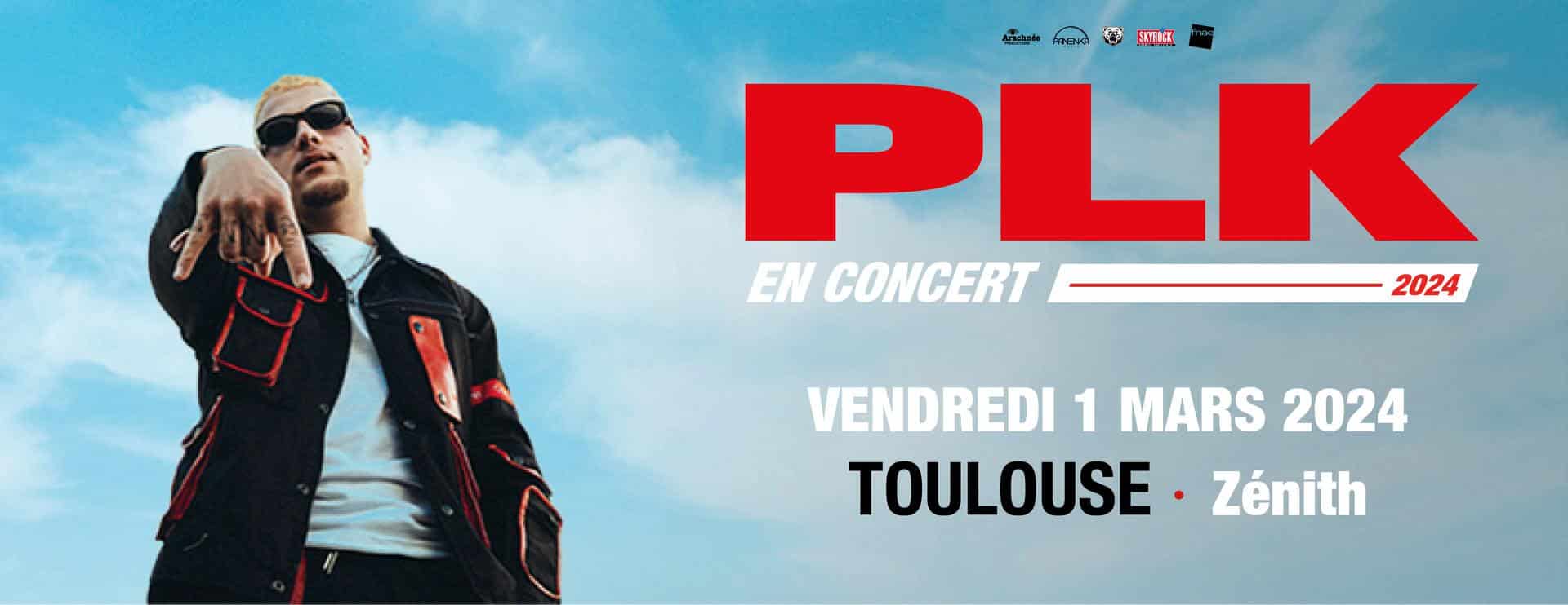 PLK de retour à Toulouse en 2024 - Toulouseblog.fr