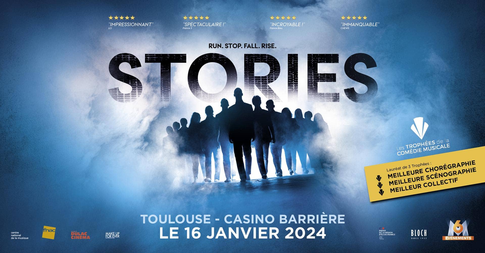 Le Show « Stories » débarque à Toulouse ! - Toulouseblog.fr