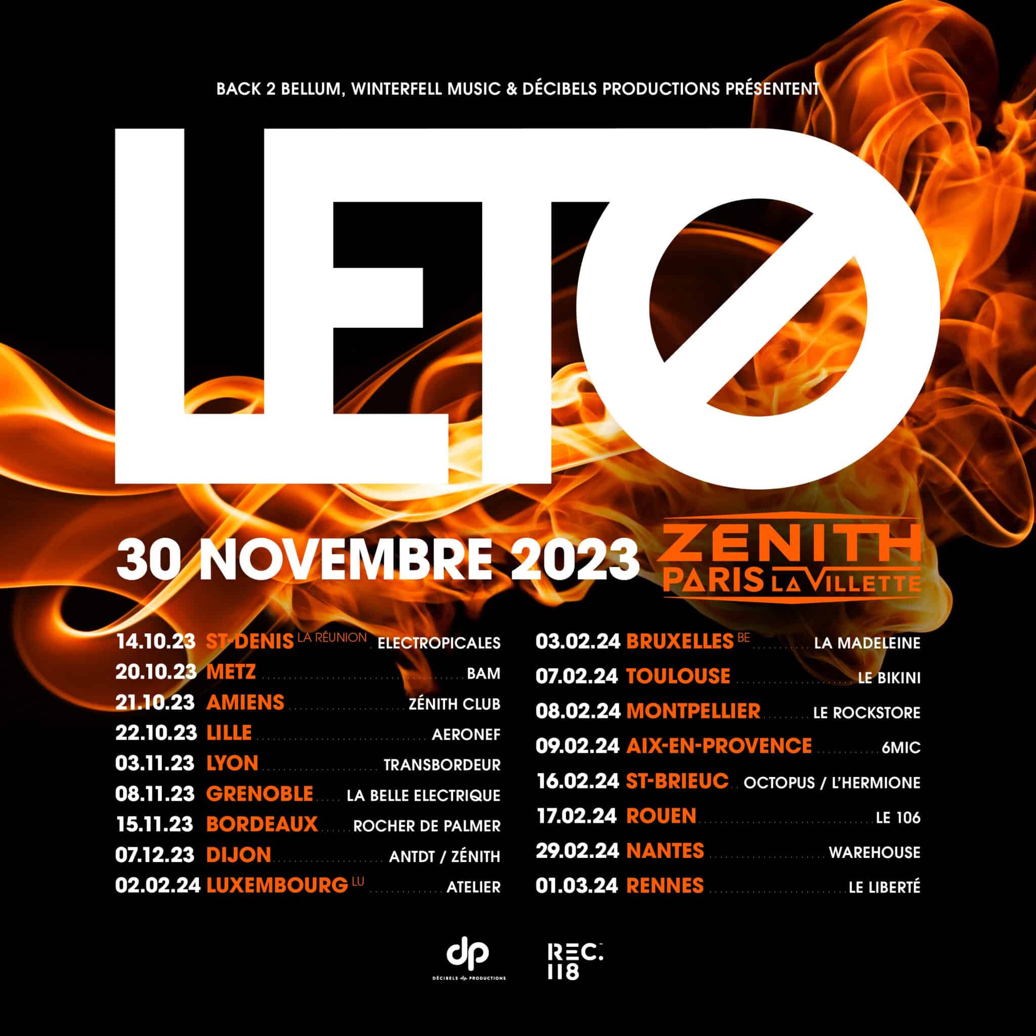 Concert. Le rappeur Leto en 2024 à Toulouse - Toulouseblog.fr