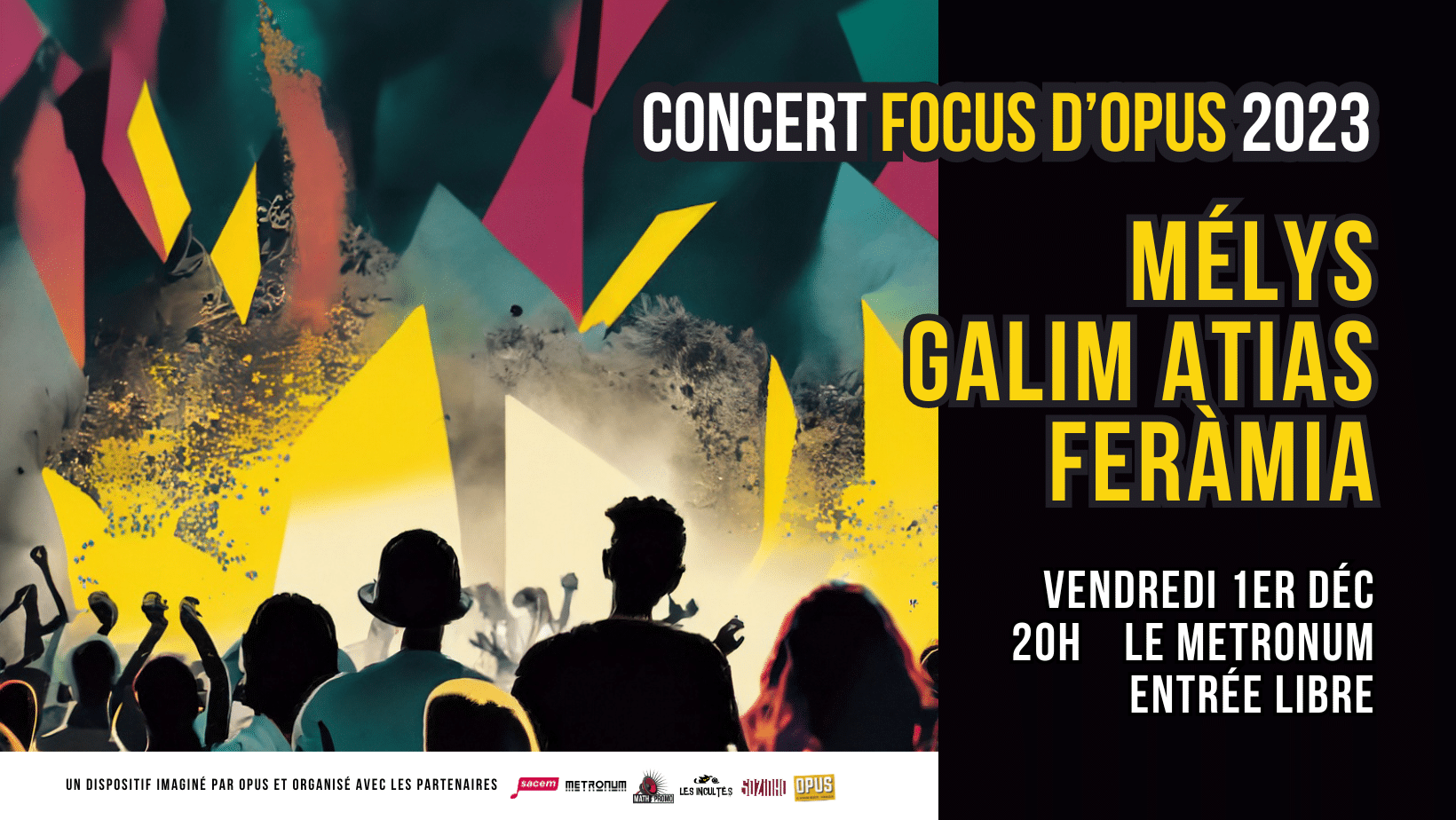 Toulouse. Opus organise un concert avec la nouvelle scène locale ...