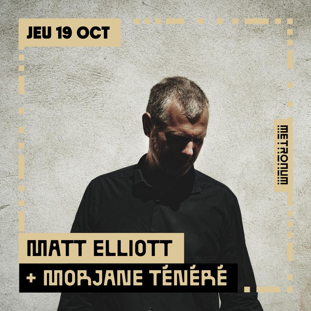 Matt Elliott en concert au Metronum Toulouse - Toulouseblog.fr