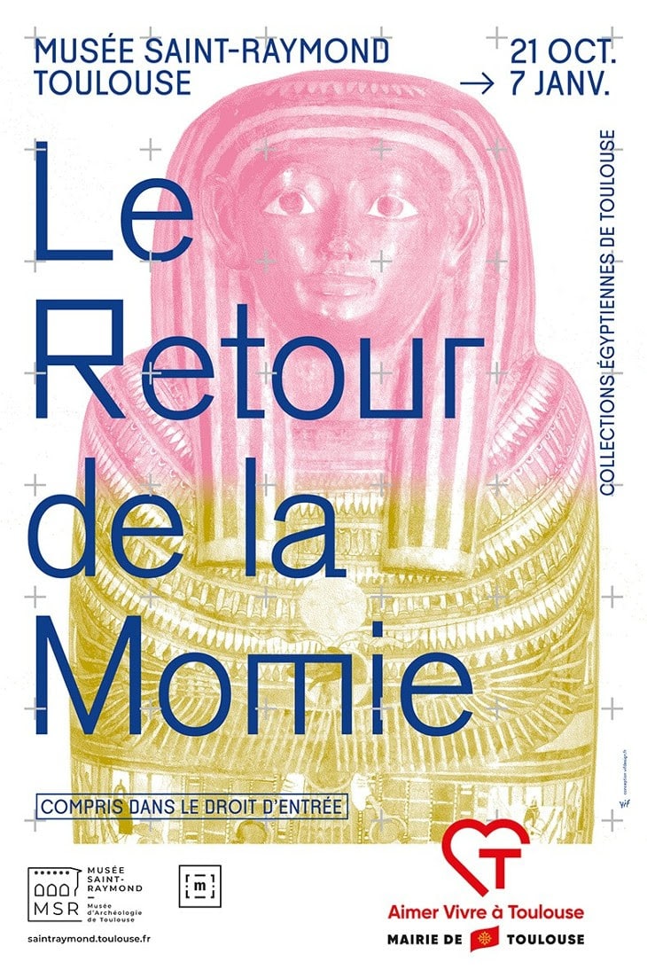 Au Musée Saint-Raymond, c’est le retour de la Momie - Toulouseblog.fr