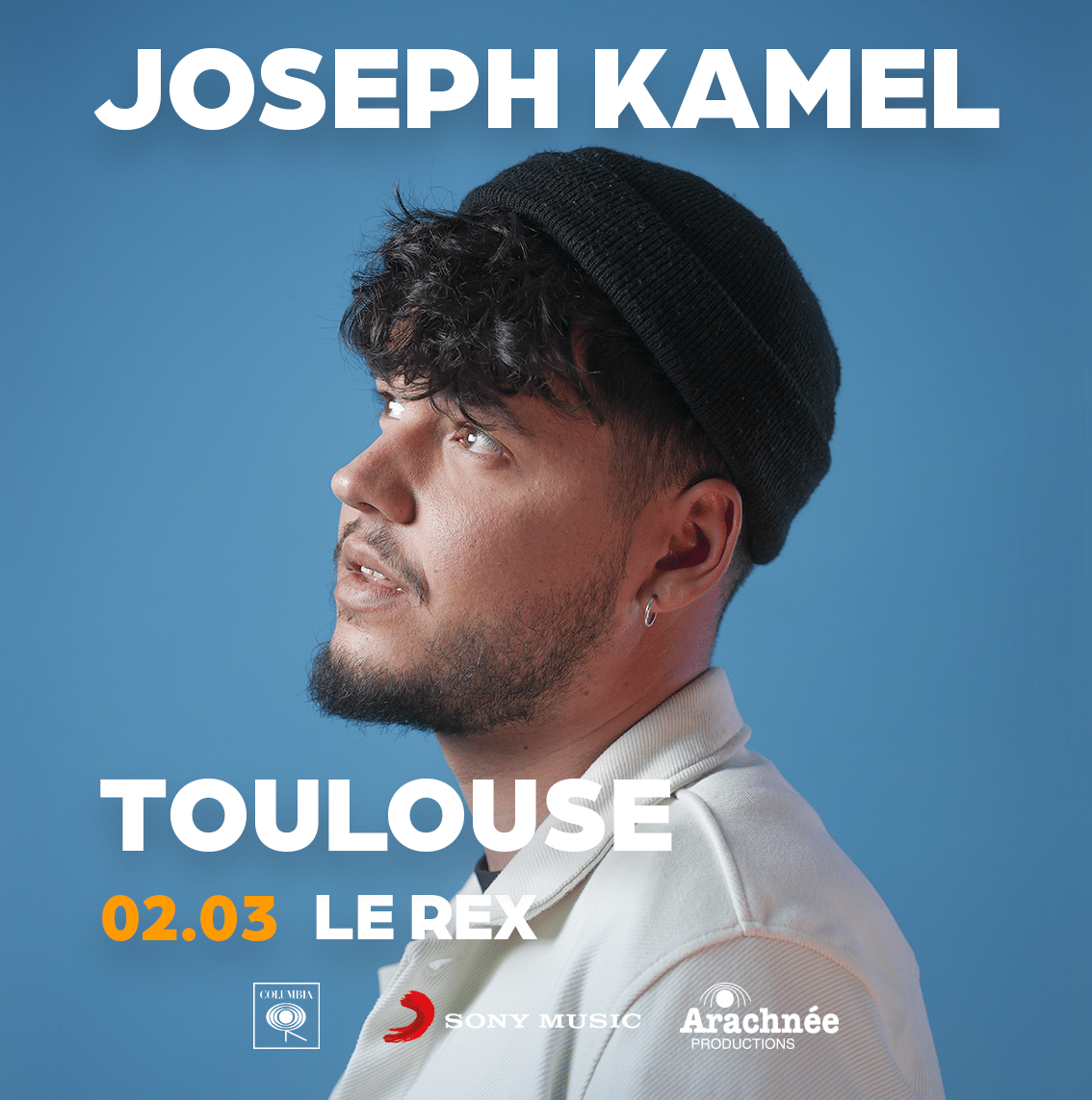 Joseph Kamel en concert à Toulouse en 2024 - Toulouseblog.fr