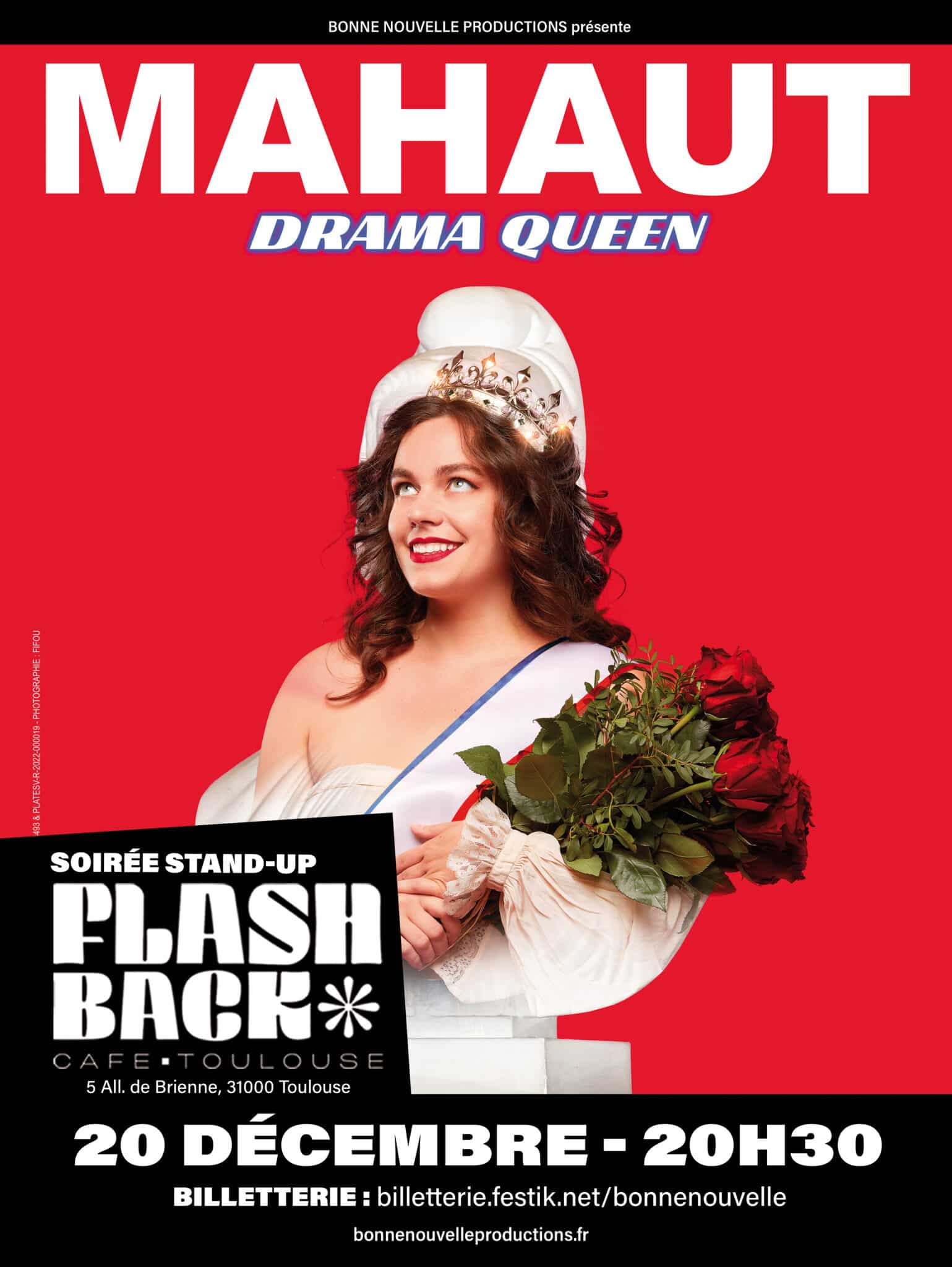 Mahaut en spectacle à Toulouse ce mercredi ! - Toulouseblog.fr