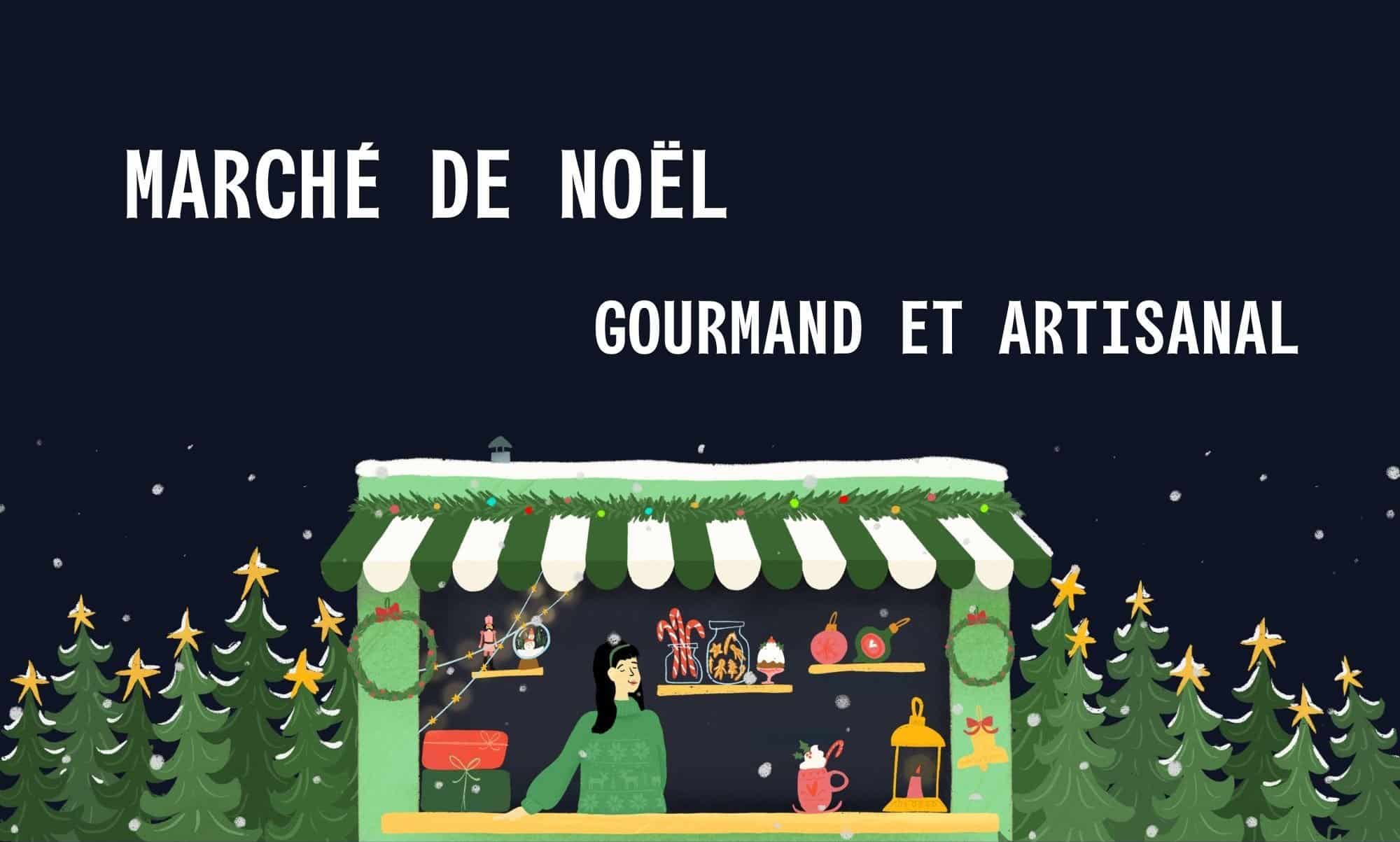 Marché de Noël au Véo de Colomiers - Toulouseblog.fr