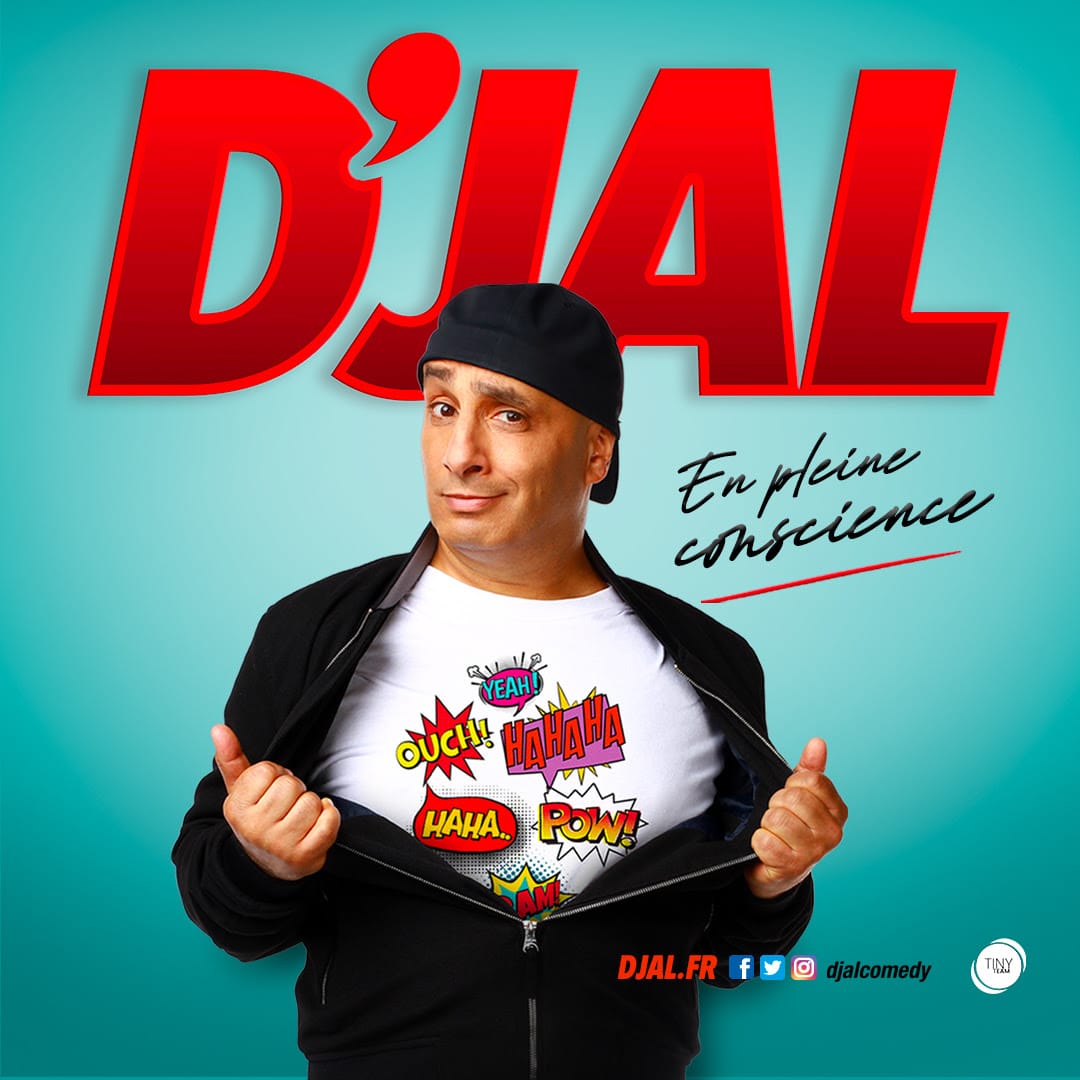L’humoriste D’jal de retour à Toulouse en 2025 - Toulouseblog.fr