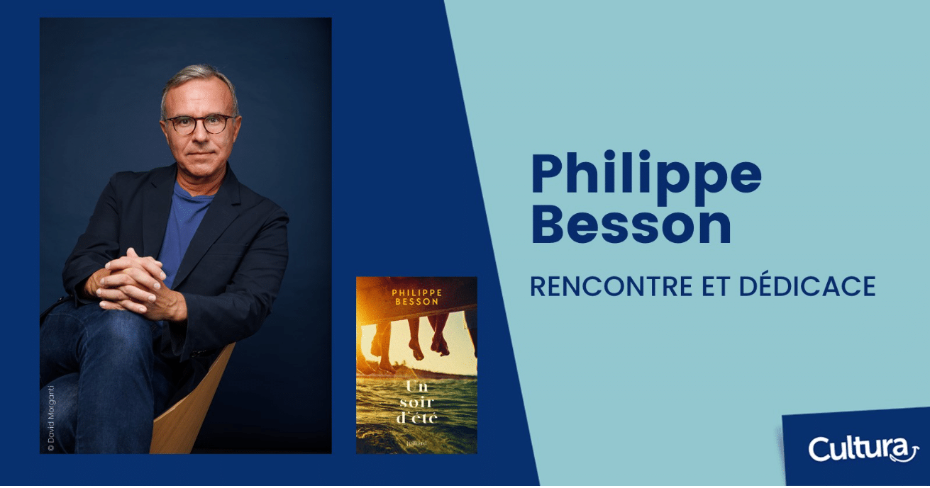Rencontre avec l’écrivain Philippe Besson à Balma - Toulouseblog.fr