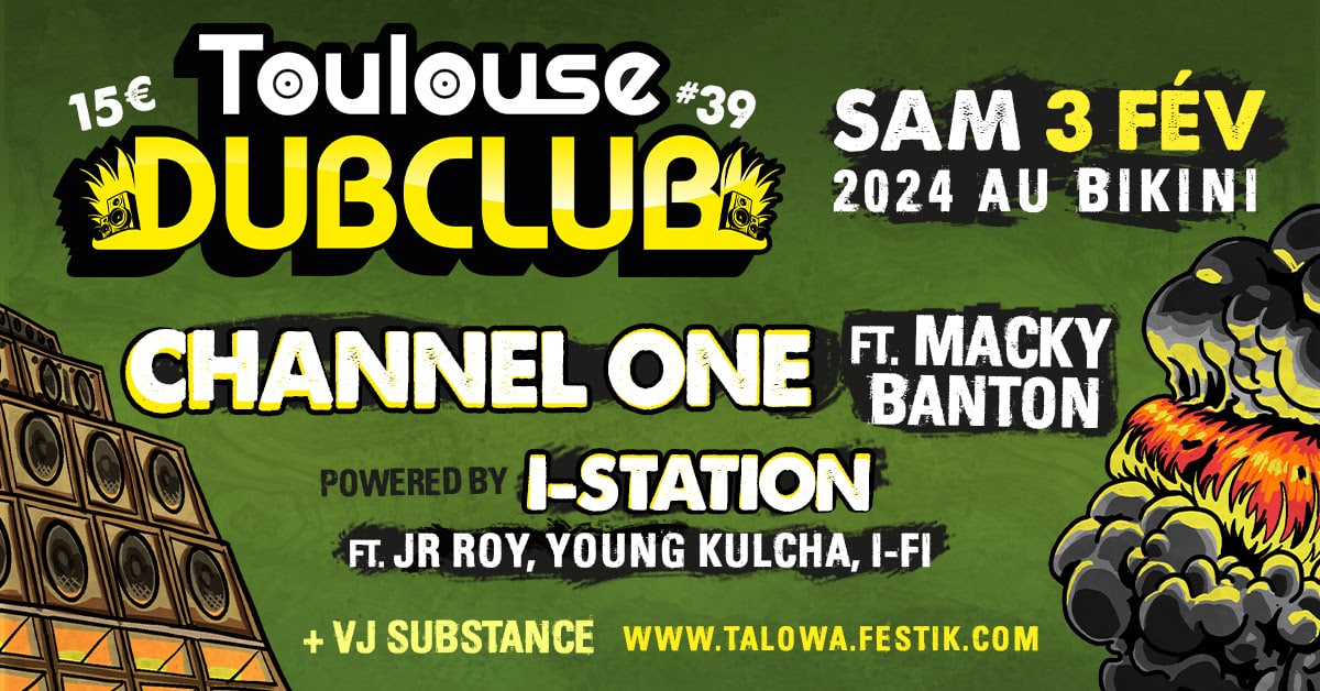 Le Toulouse DubClub prend place au Bikini ! - Toulouseblog.fr